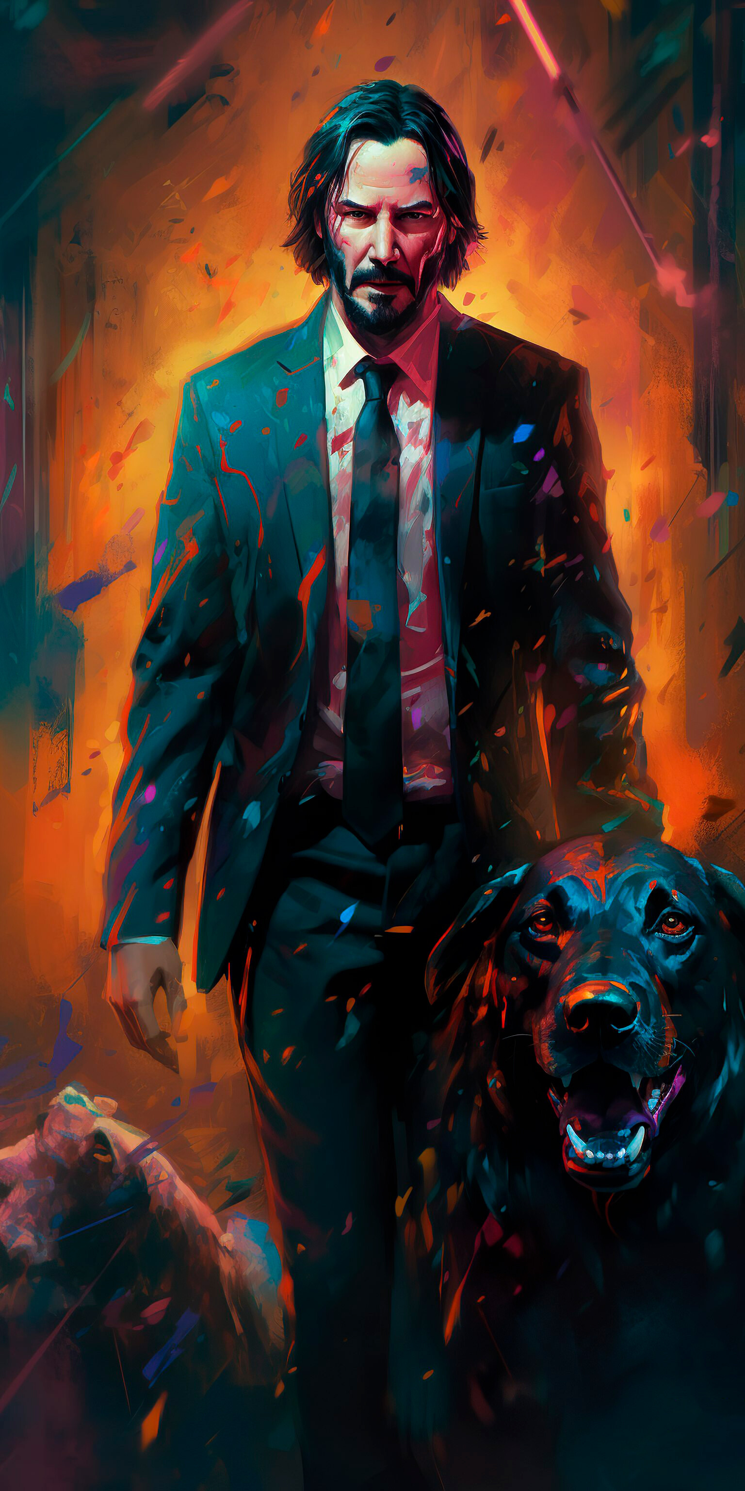 ArtStation - John Wick | Portrait