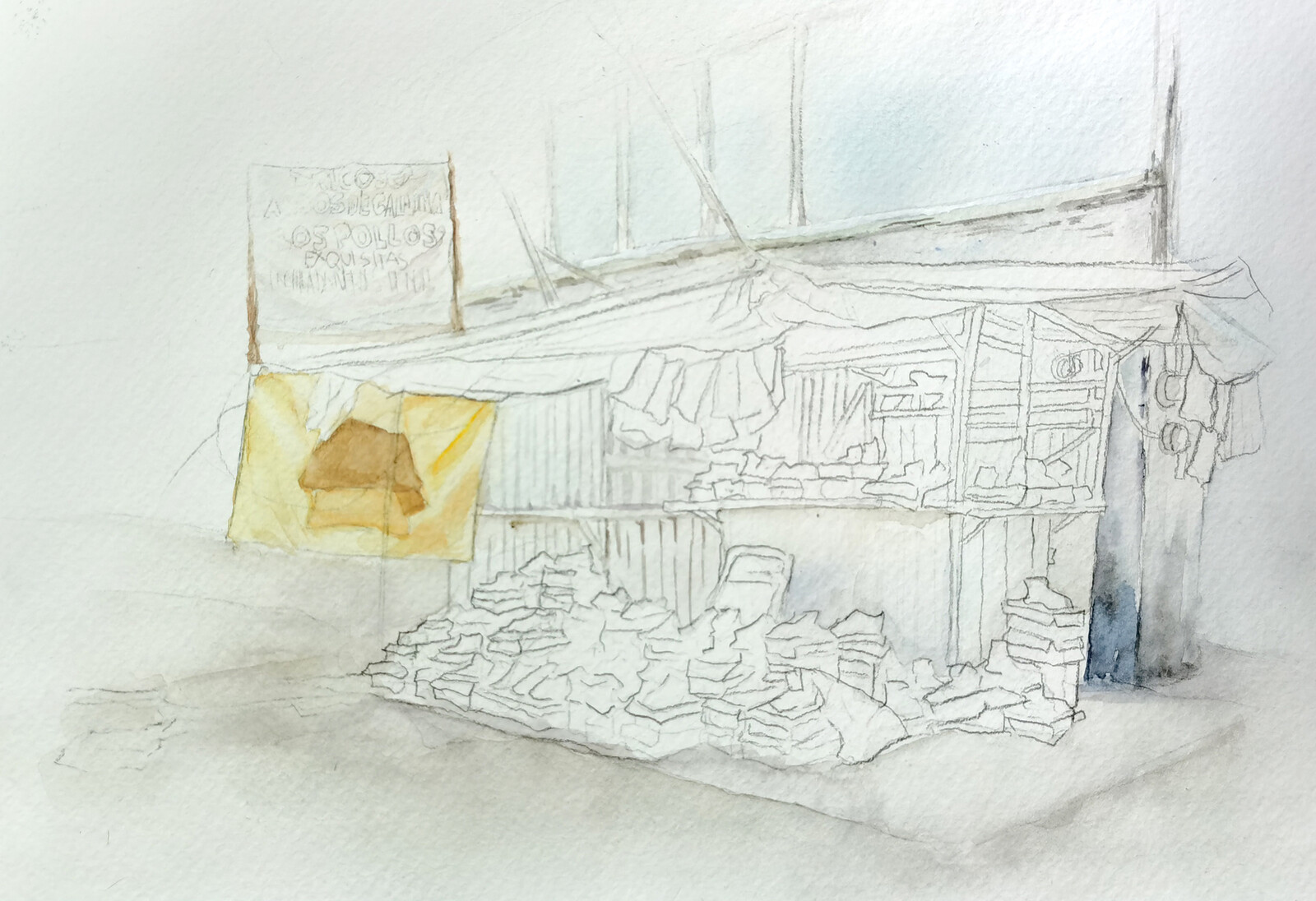 PAOLA MUÑOZ - shoe stall