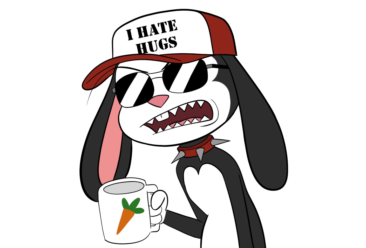 ArtStation - Grumpy Rabbit