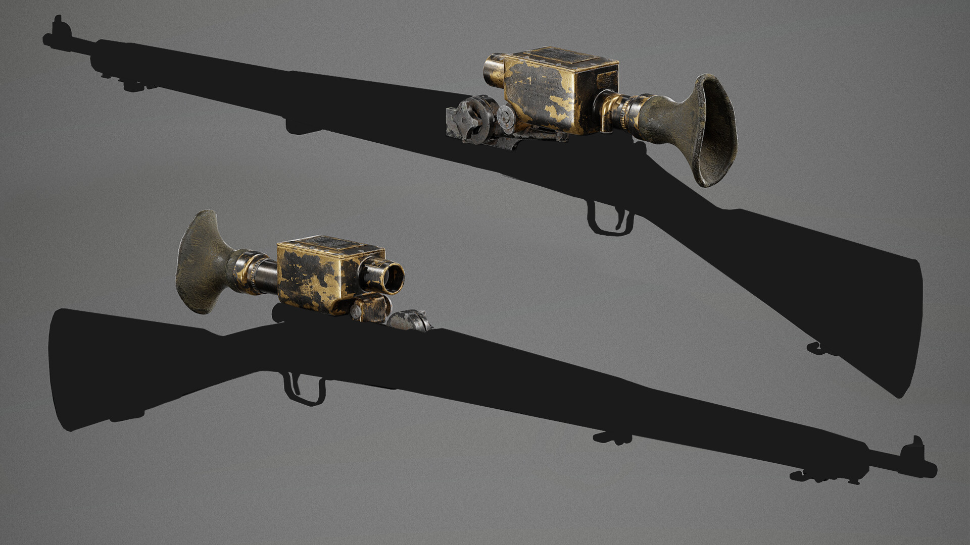 Diego Sainz - M-1913 Sniper Scope