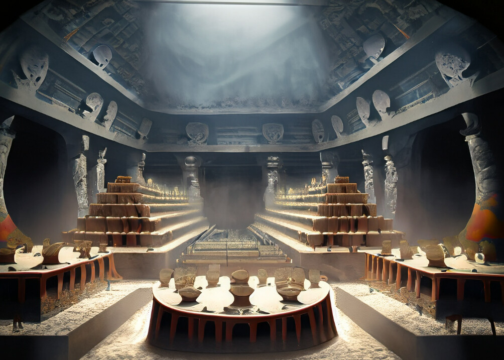 ArtStation - Tomb Notes