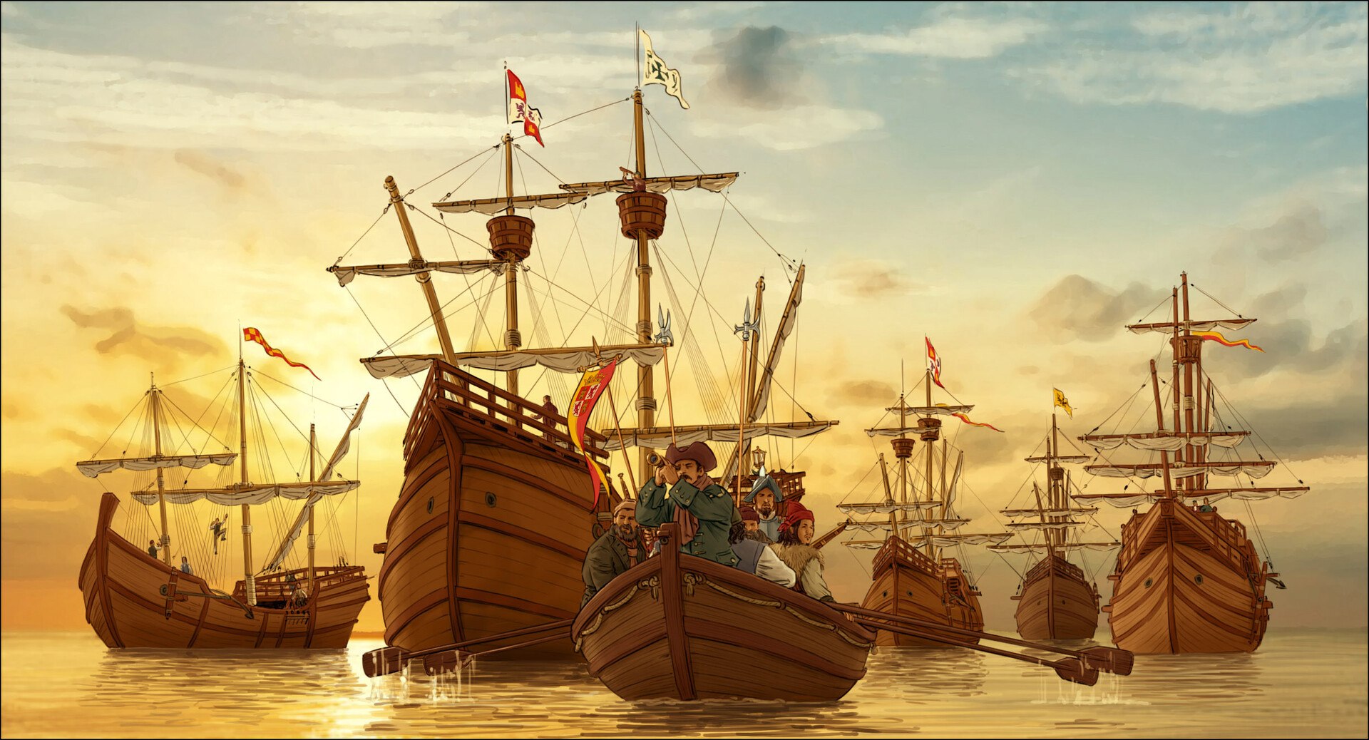 ArtStation - PIGAFETTA