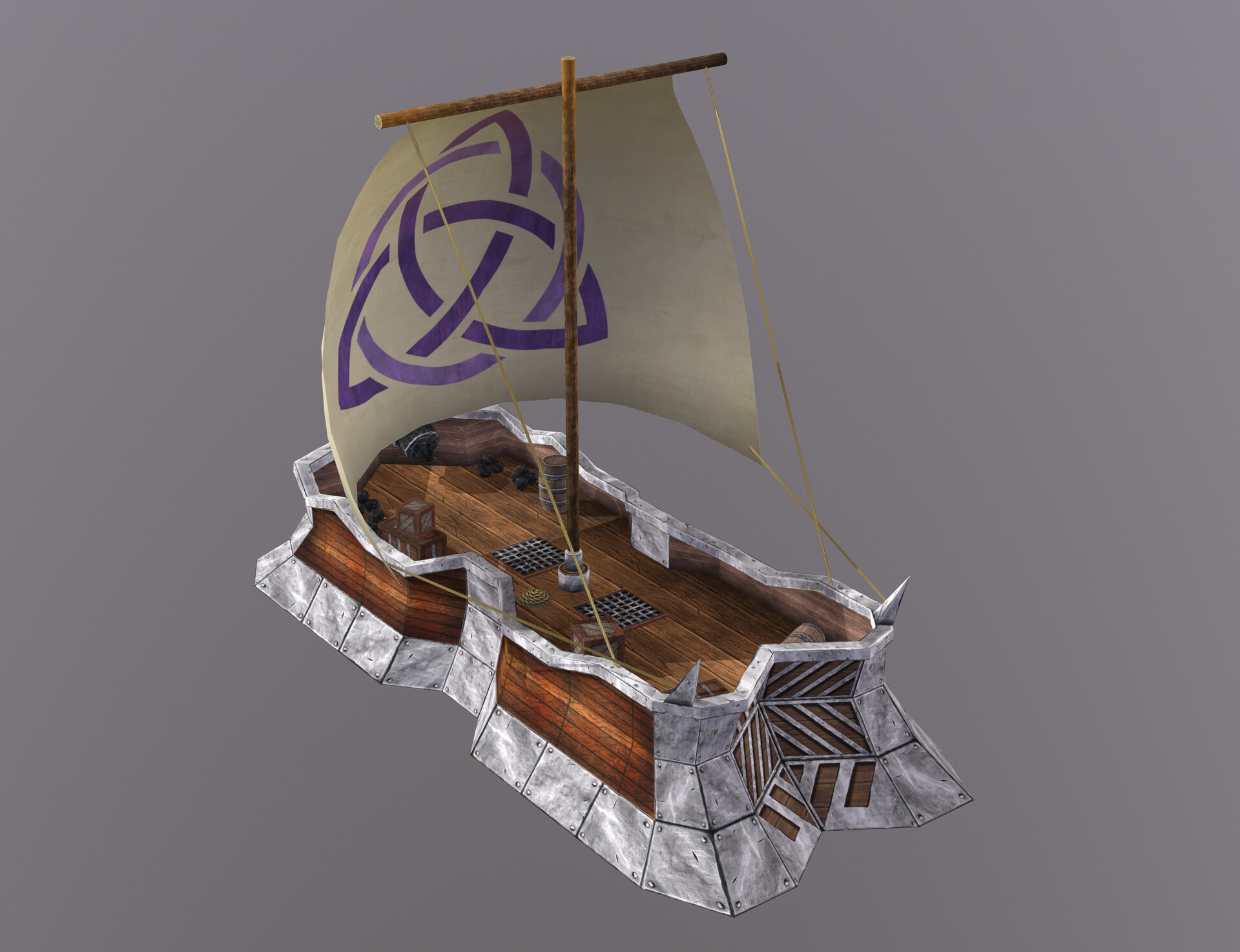 William Pak - Base Pirate Ships of Playable Races in Pirate Raids Online