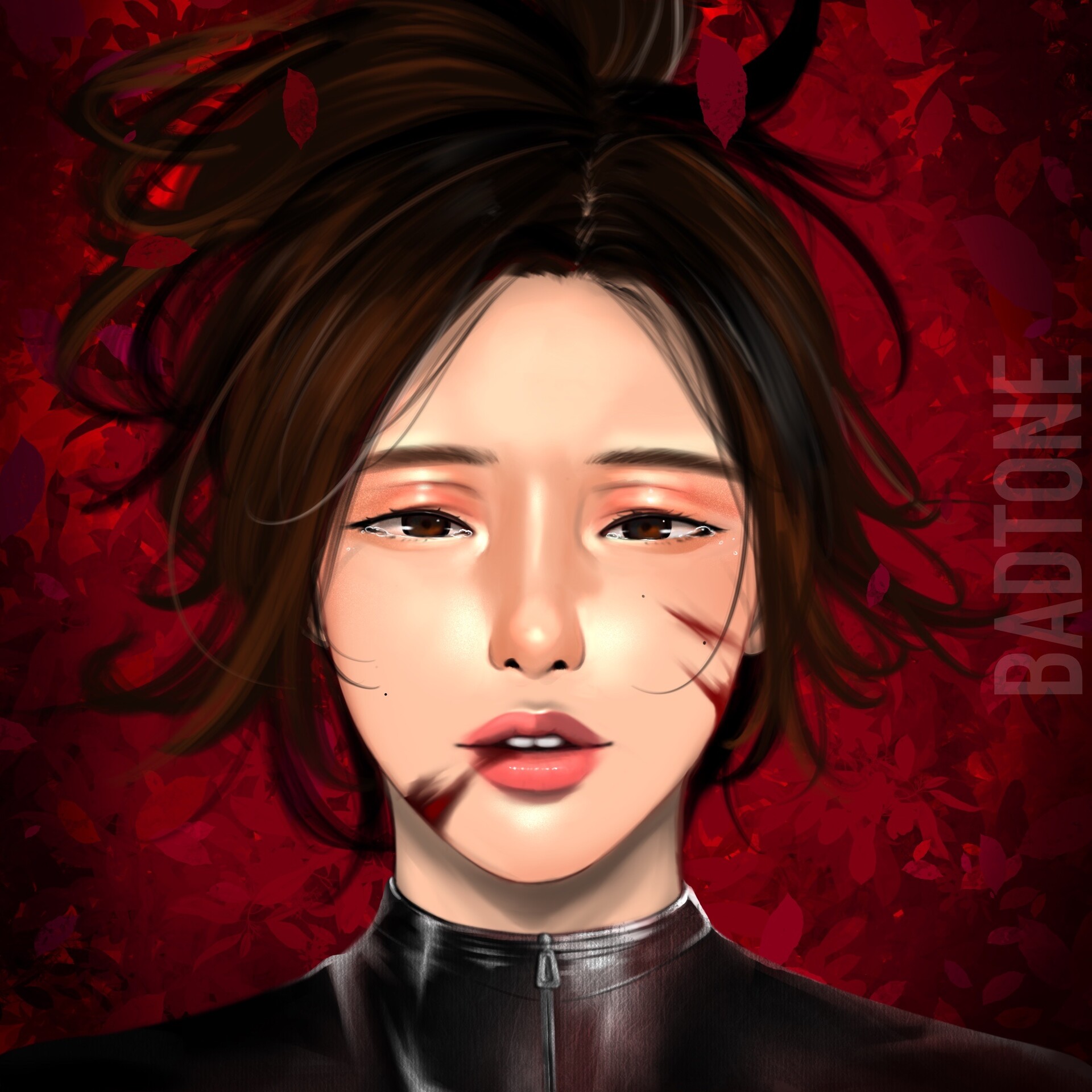 ArtStation - Sayonara Meato - Sasha Braus