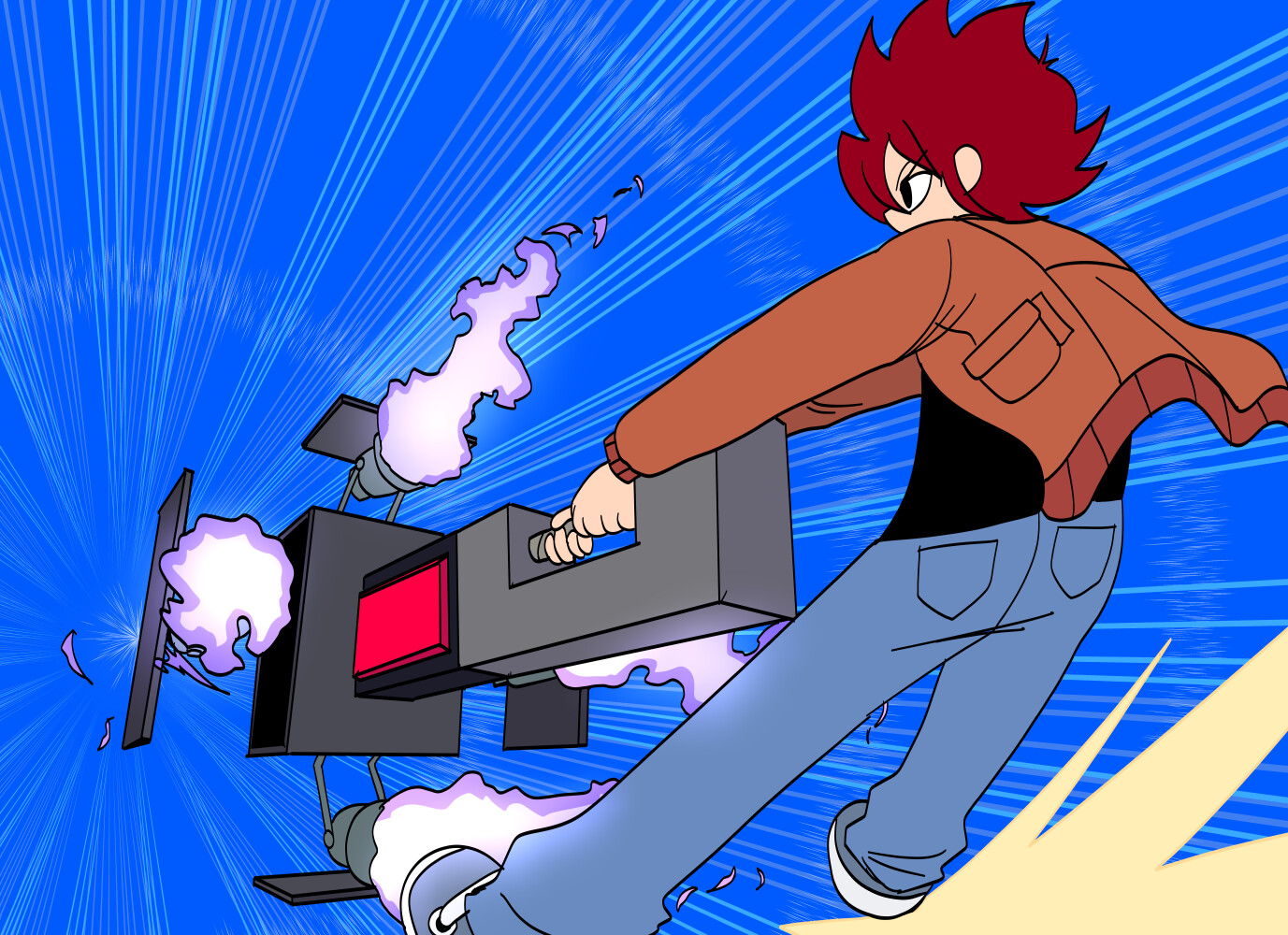 ArtStation - Rocket Slide