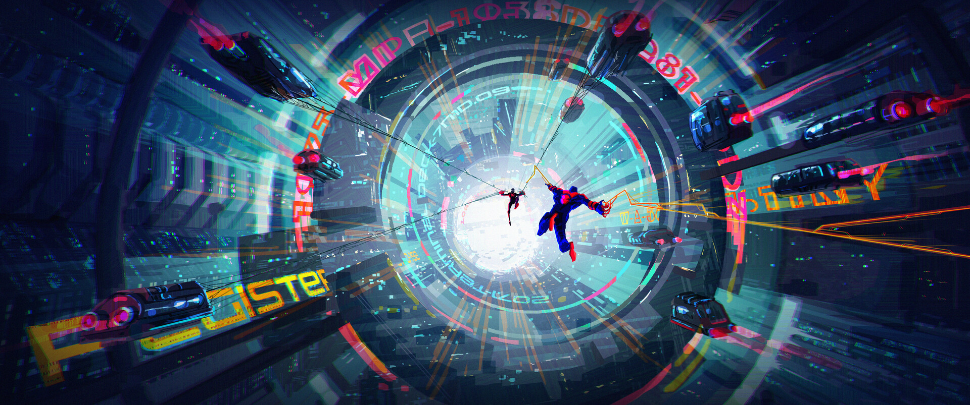 ArtStation - Nueva York 2099 FanArt