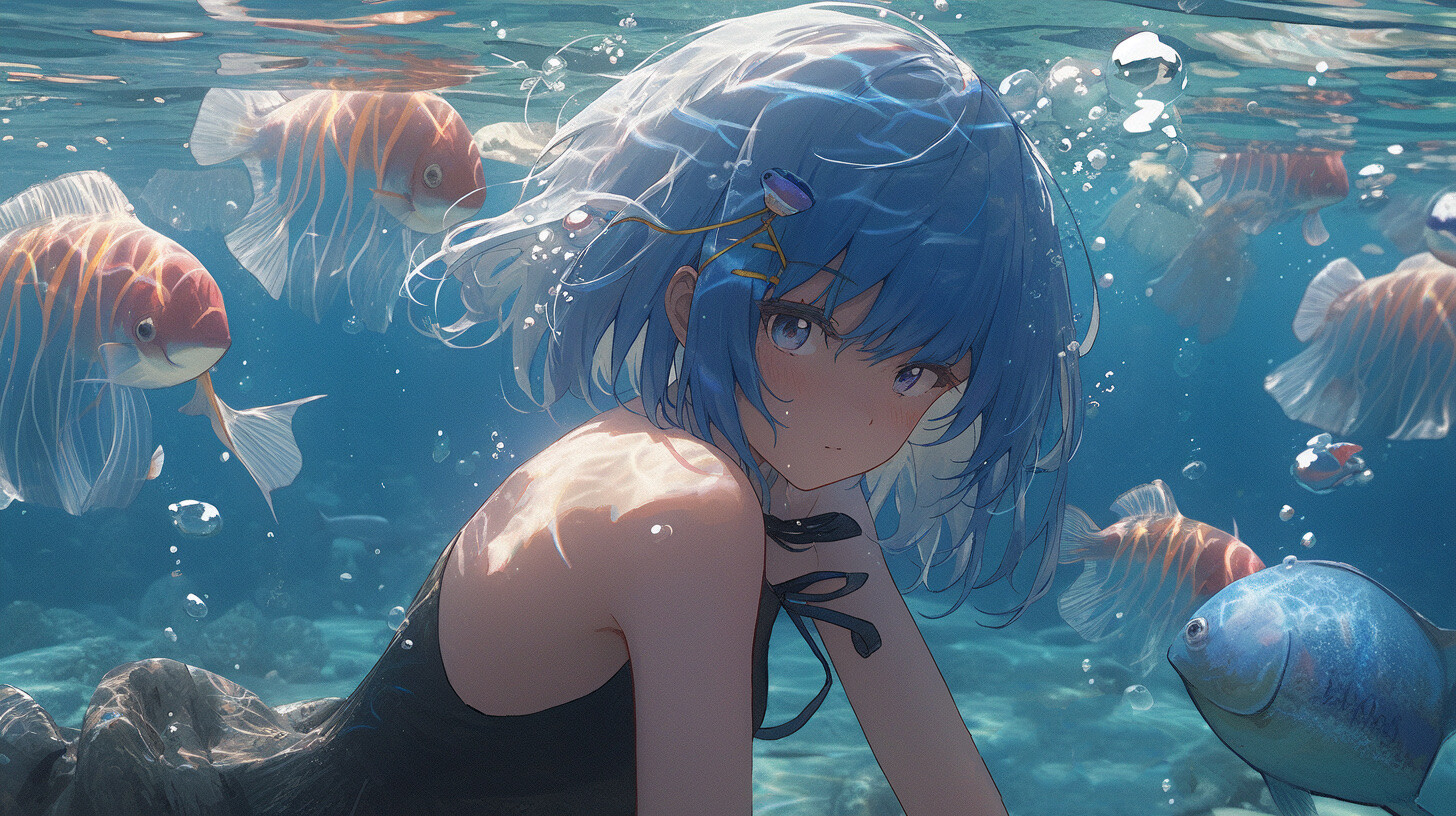 ArtStation - underwater