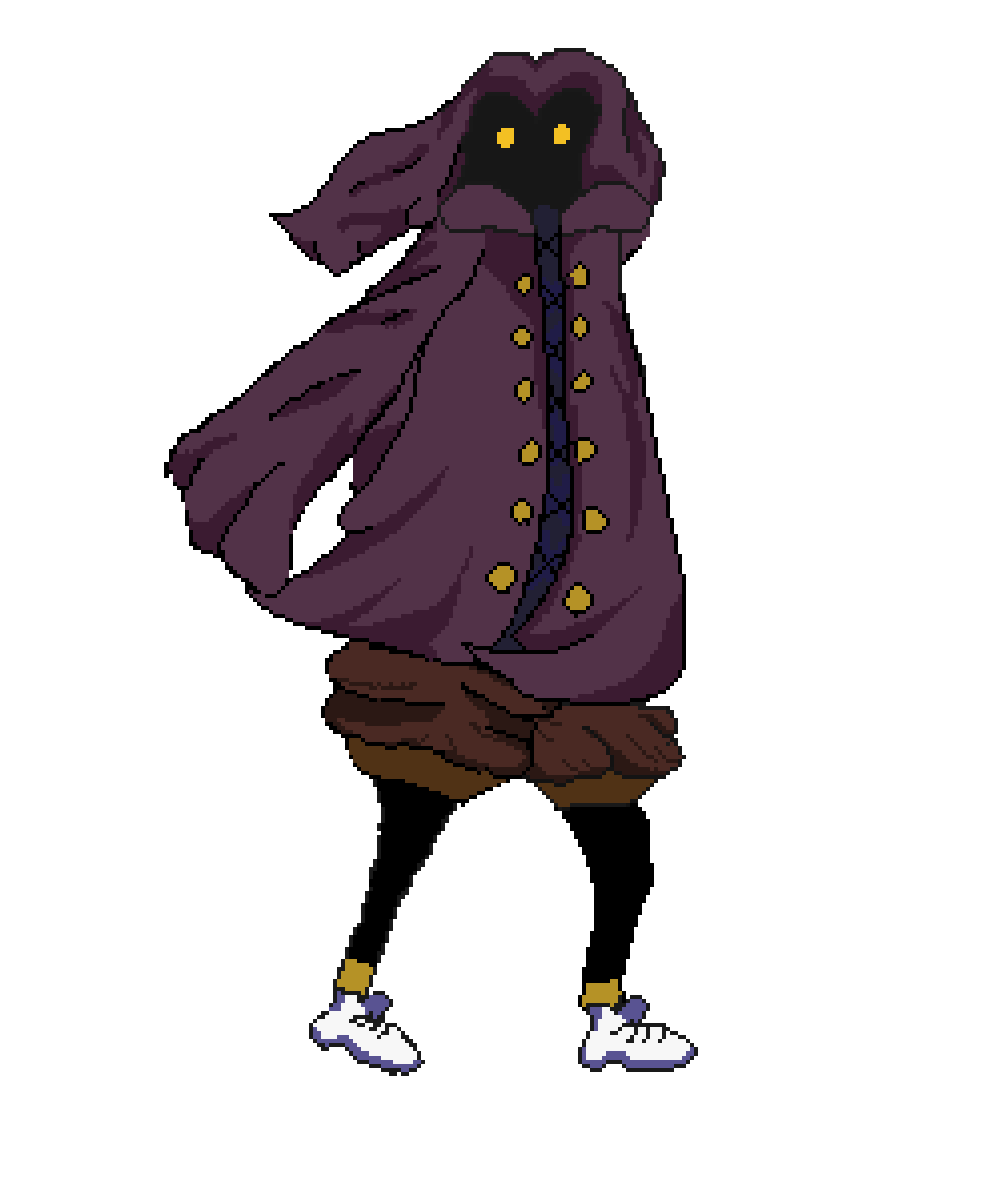 Preston Seiter - Return From Faerie: Player Animations