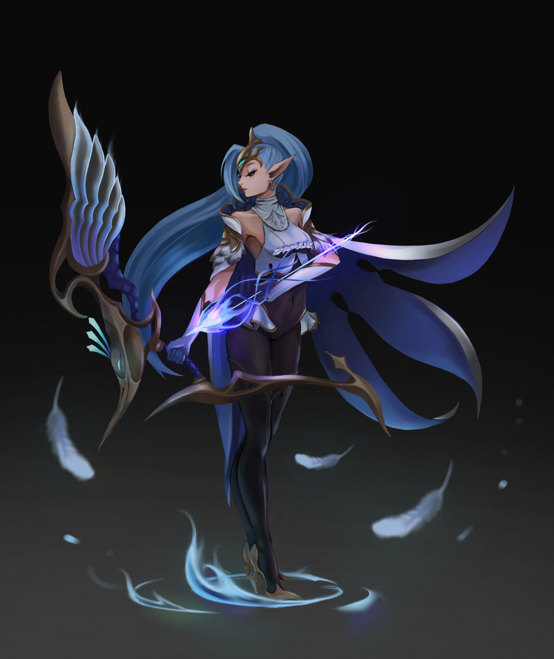 Sherry He - Hunter Queen