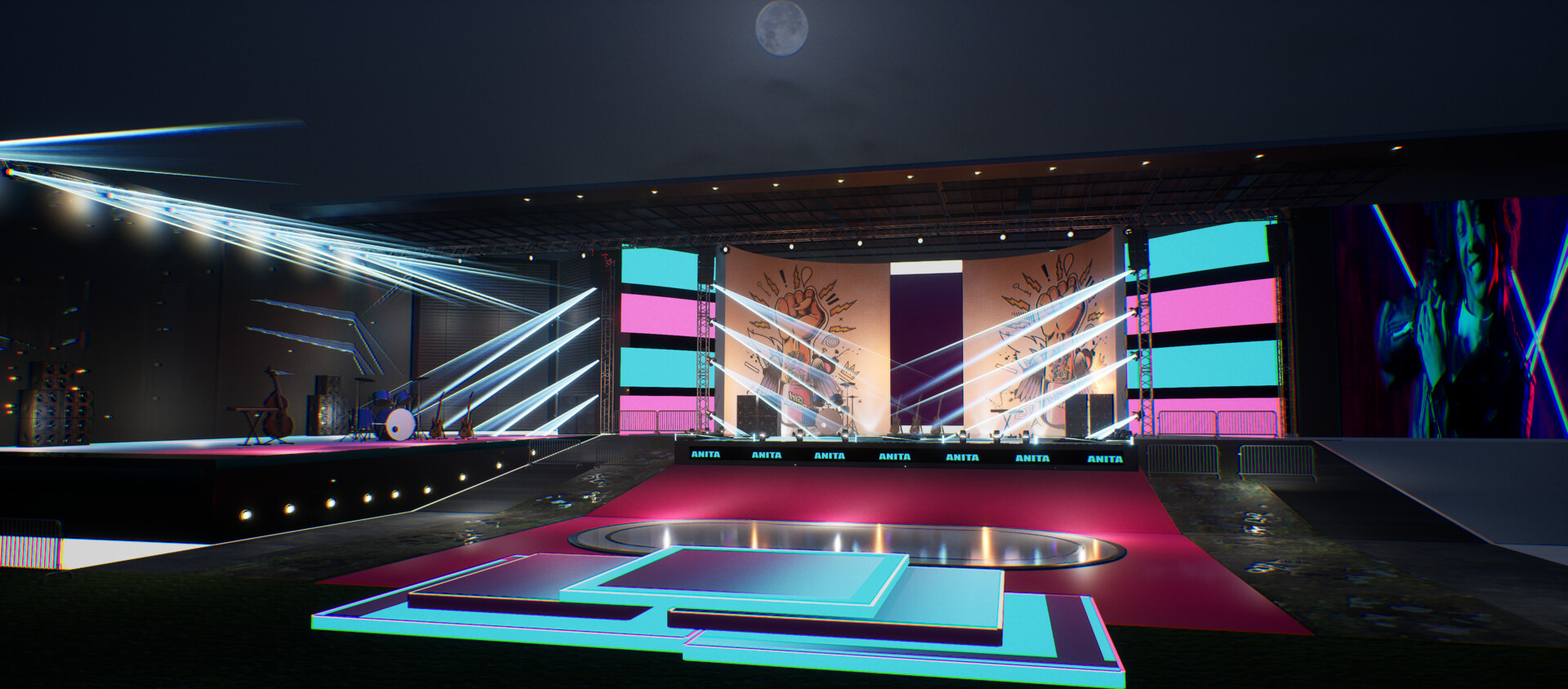 ArtStation - Concert - live show