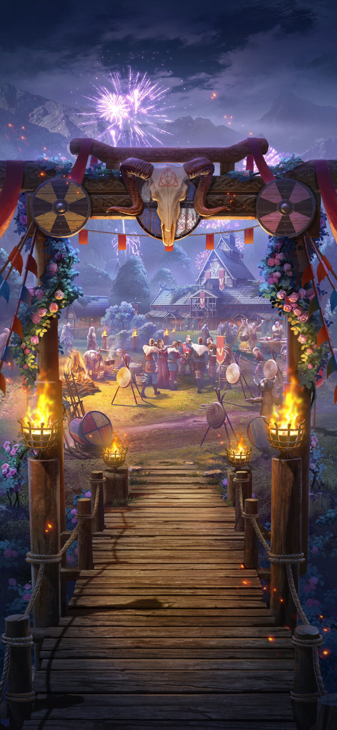 ArtStation - vikingard-celebration