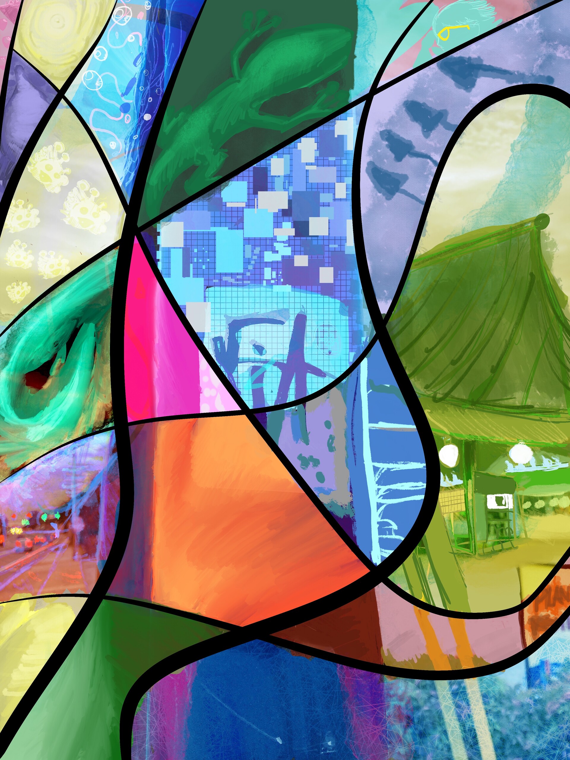 ArtStation - Multi poster