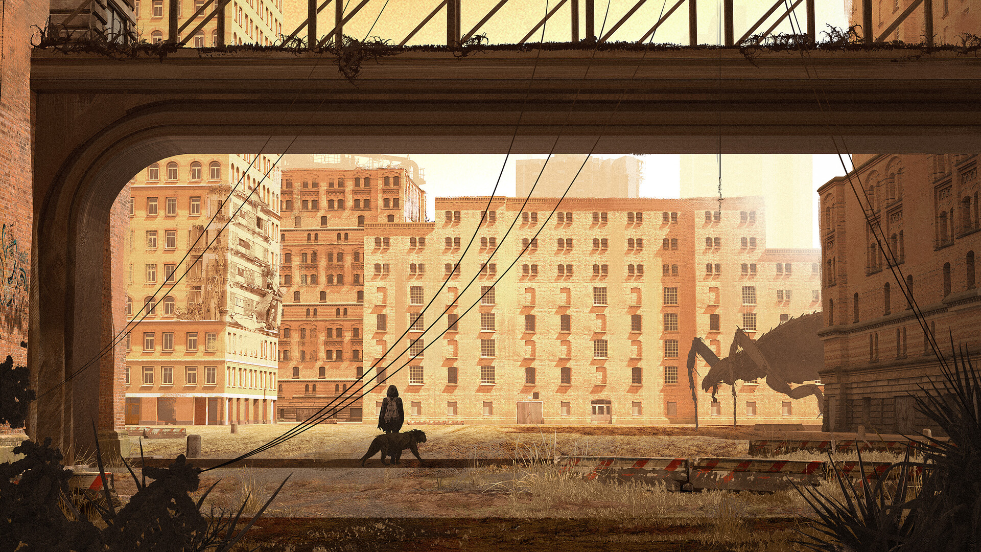 Eduardo Ramirez-Garcia - A Cat in the Window - Keyframe