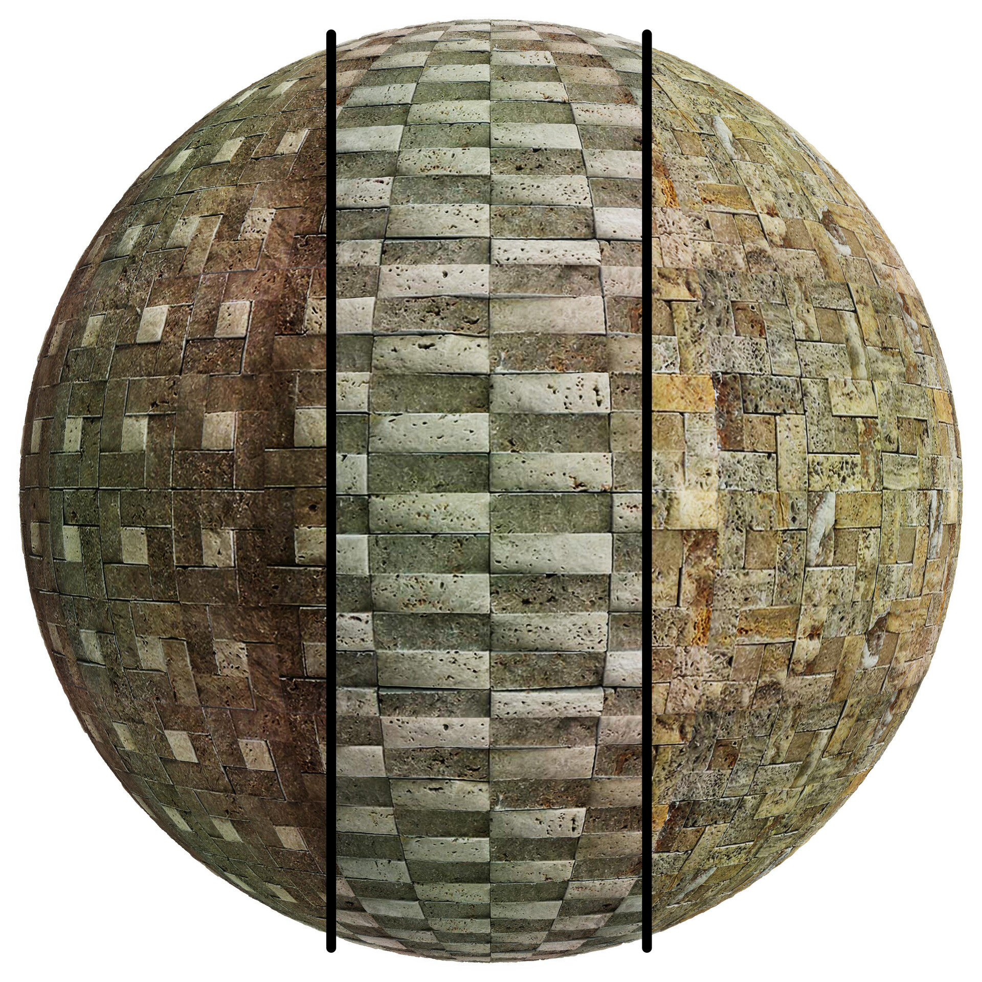 ArtStation - FB422 Split Face, buildmart | 3MAT | PBR | 4k