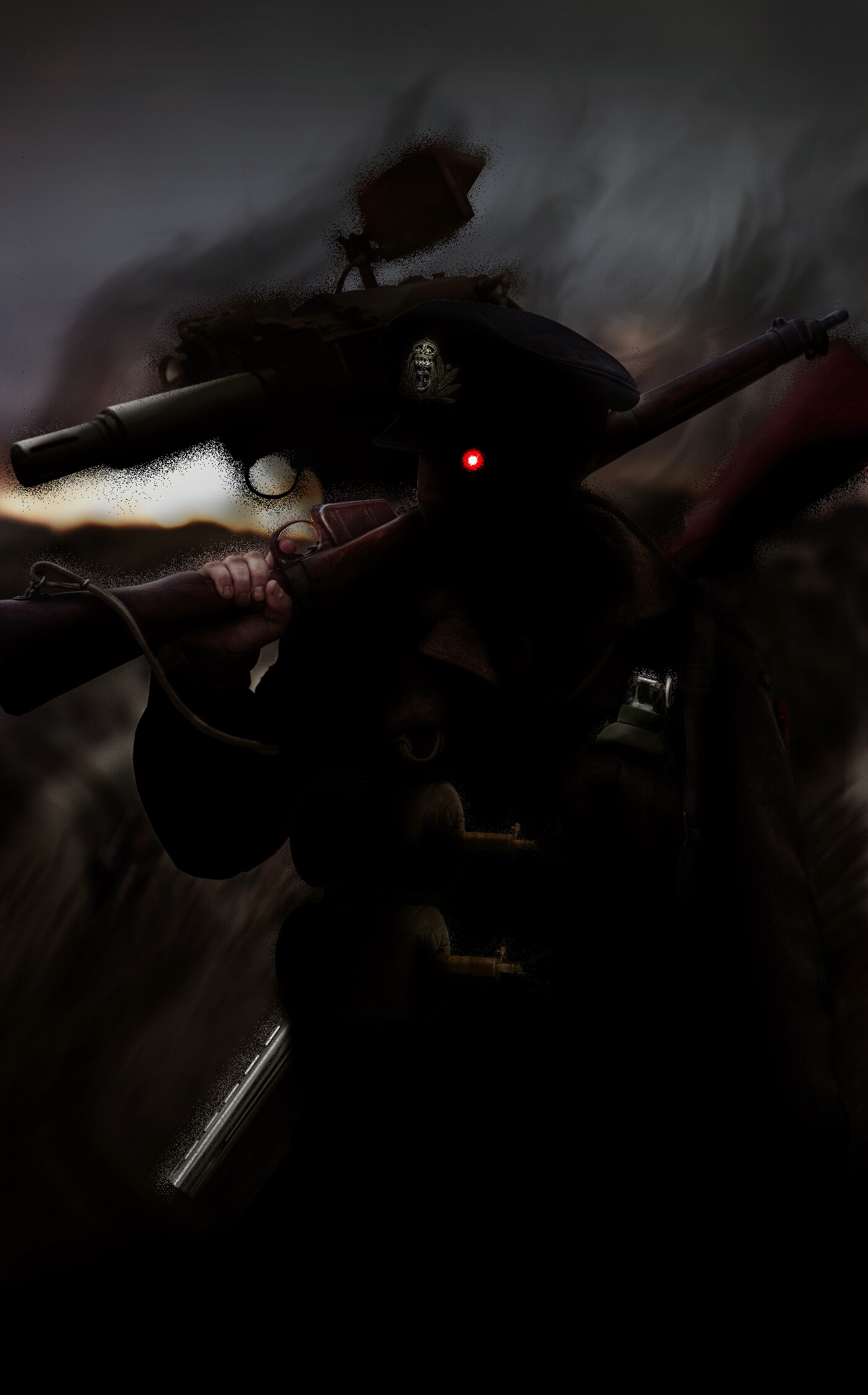 ArtStation - Shadow Veteran, (Card Game Artwork)