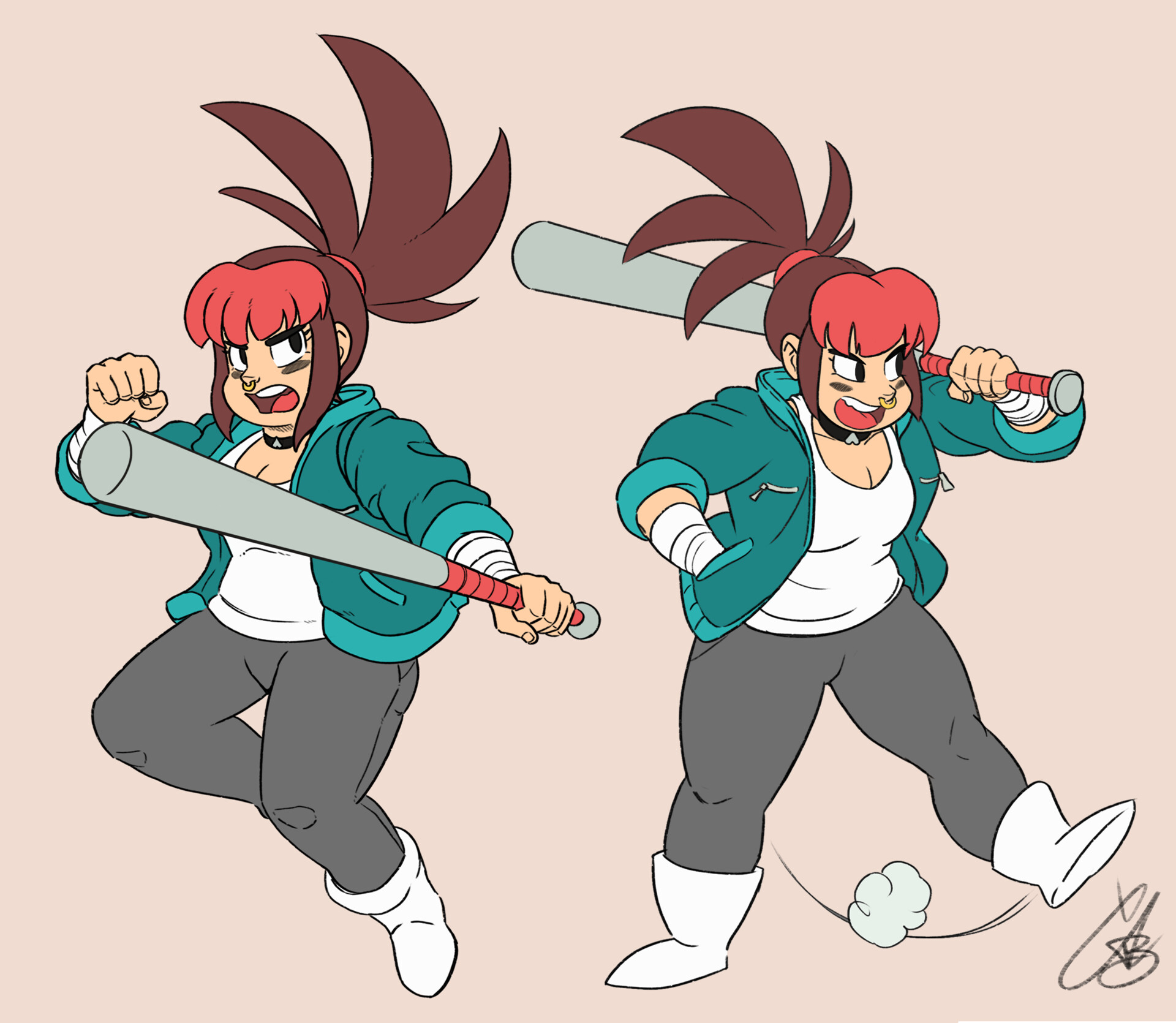 Chris Barrett - Pepper Wolf - Character Sheet