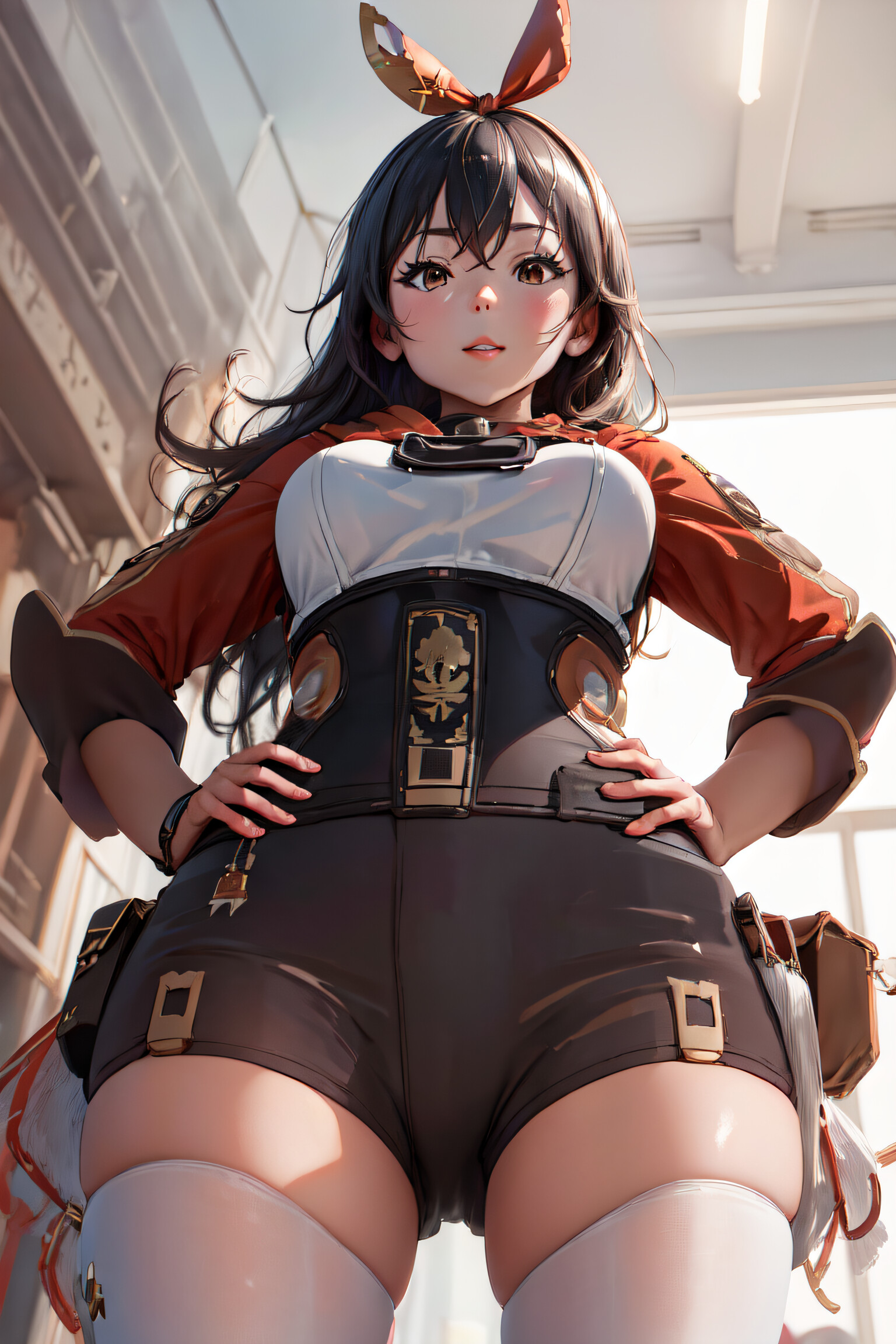 ArtStation - Amber | Genshin Impact