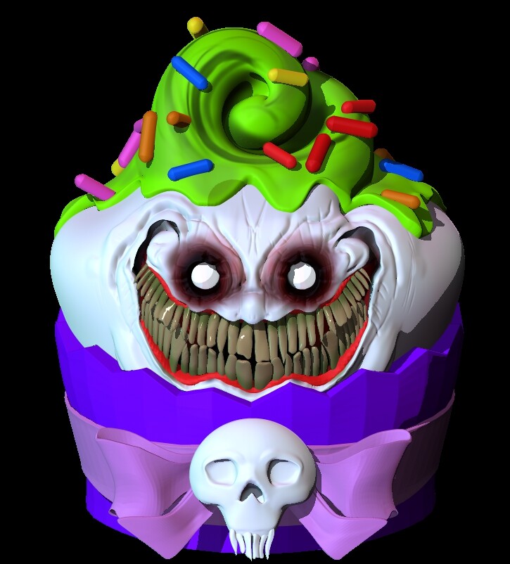 ArtStation - Crazy Cupcake