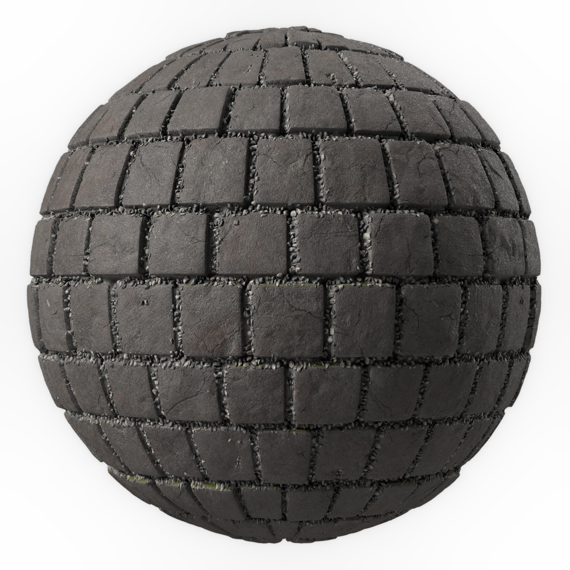 stone pavement pbr texture