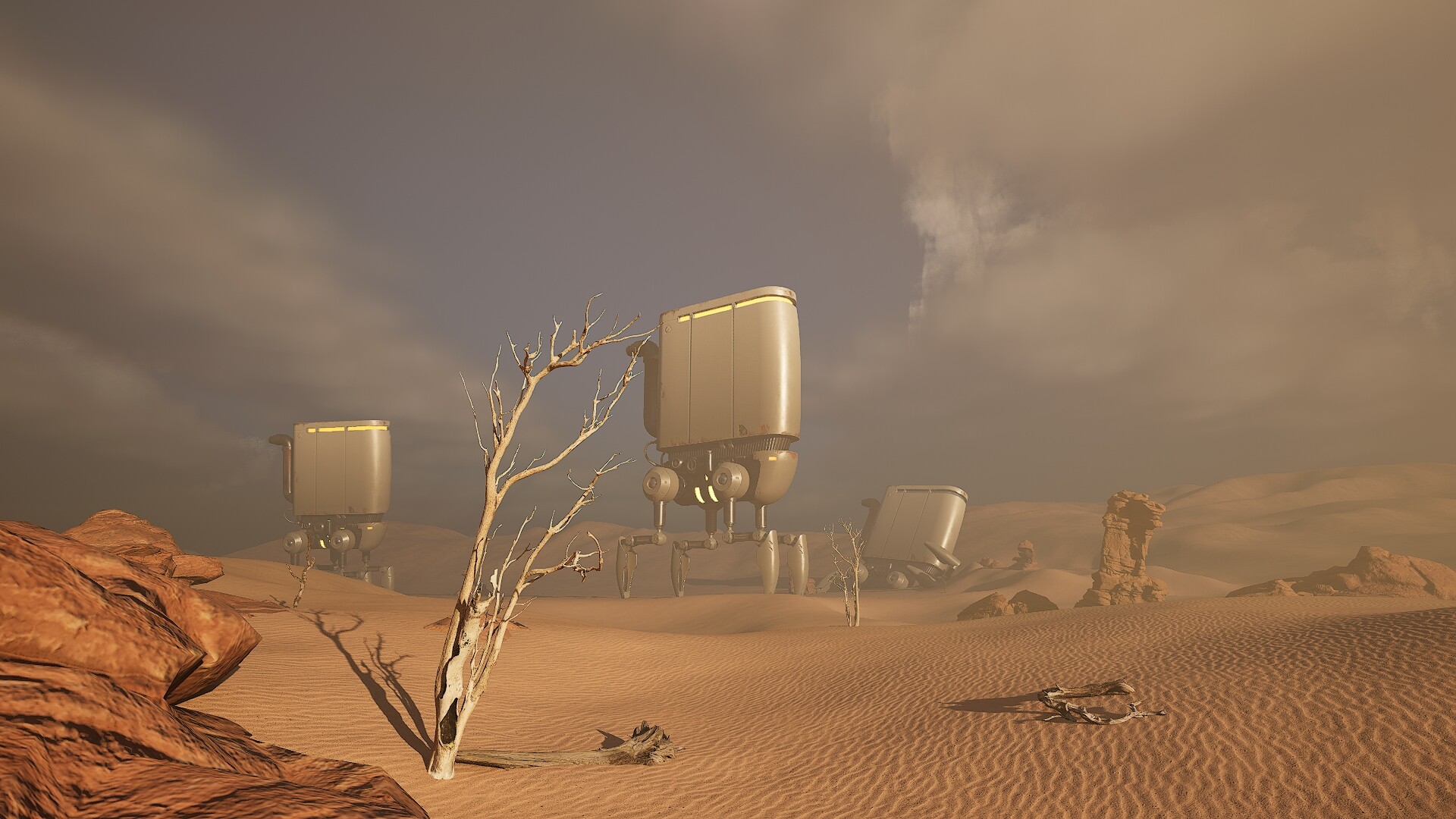 ArtStation - Mech Walker