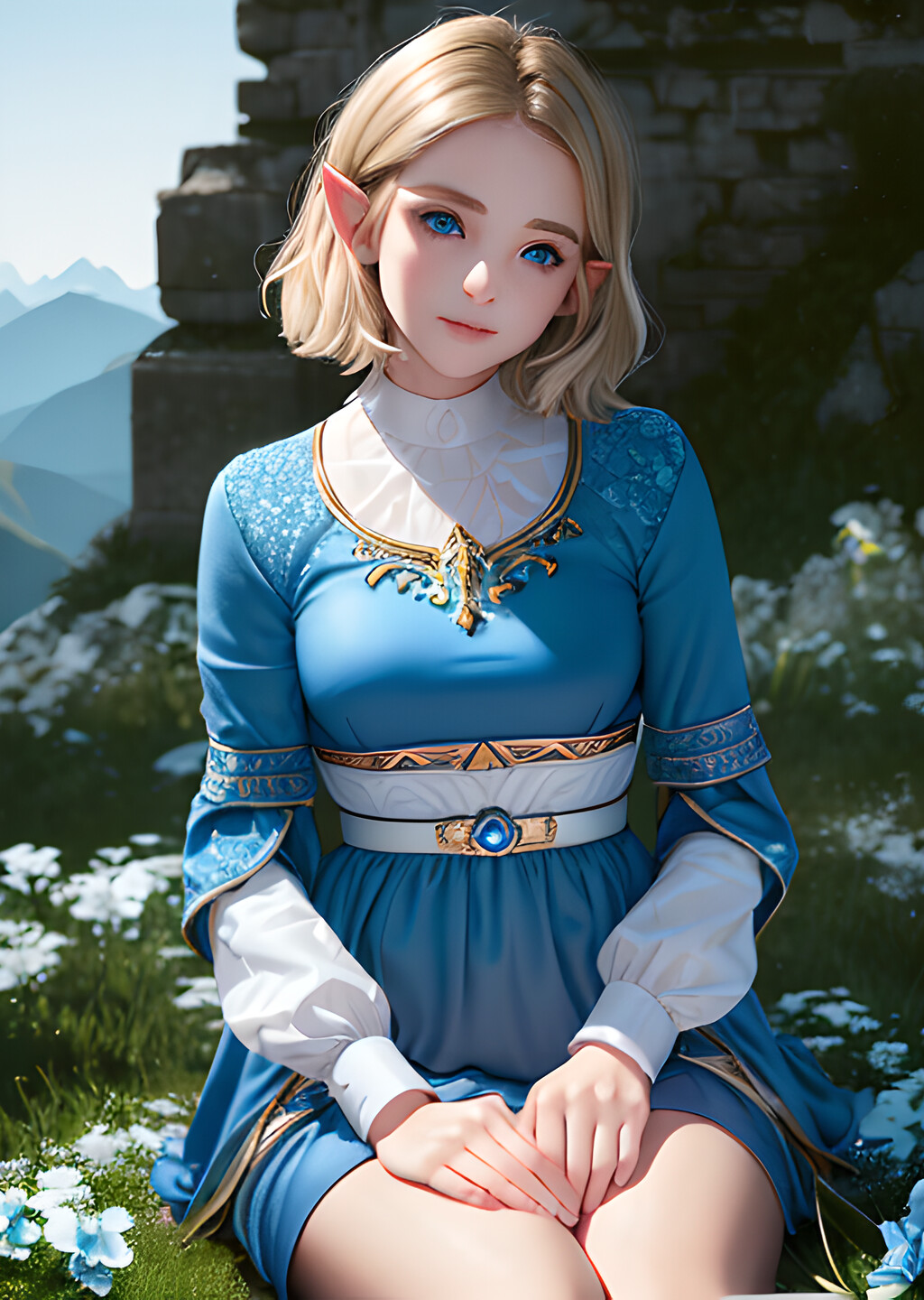 ArtStation - Zelda