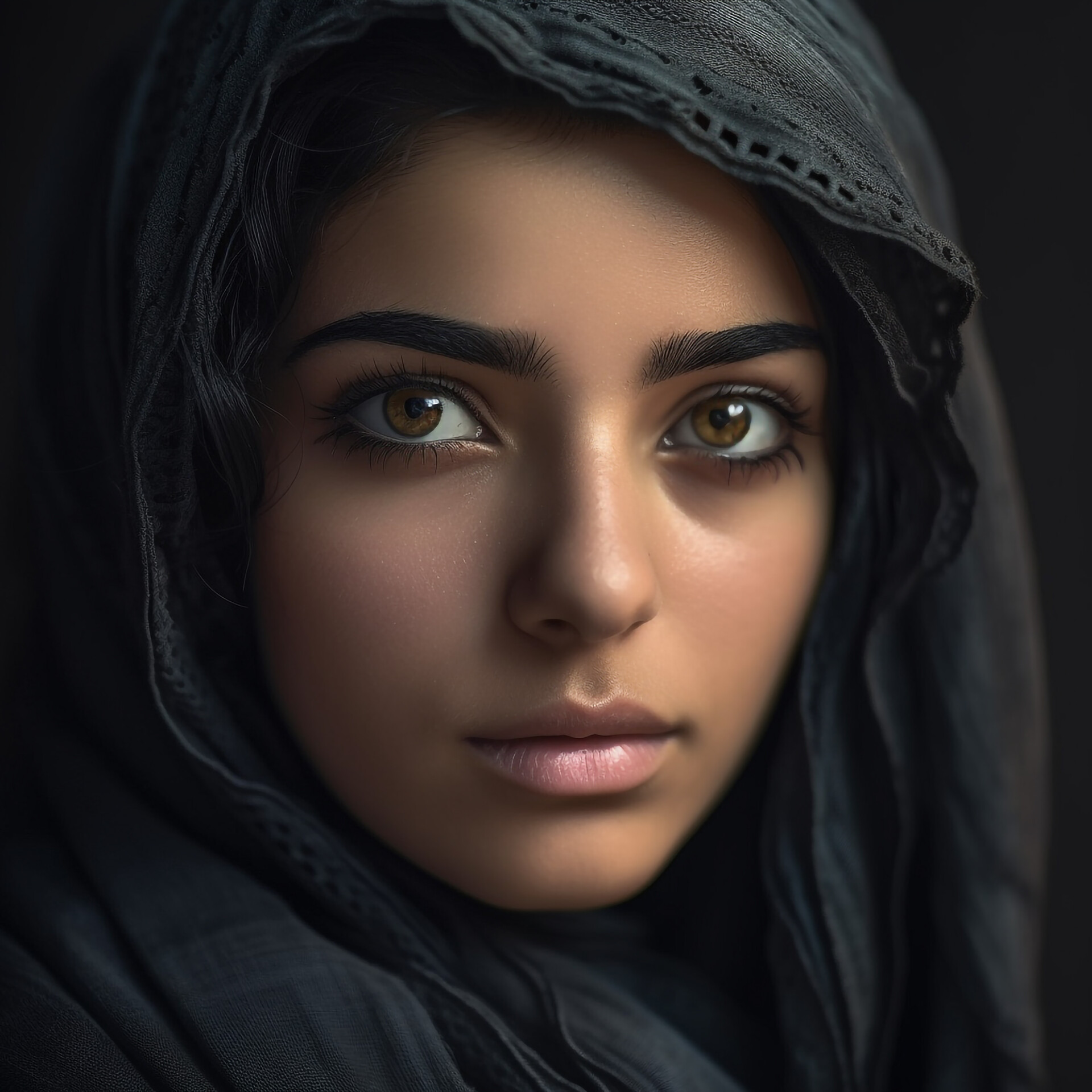 ArtStation - The saudi beauty