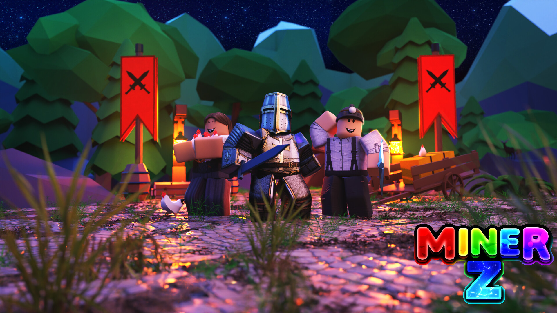 ArtStation - Miner Z Game