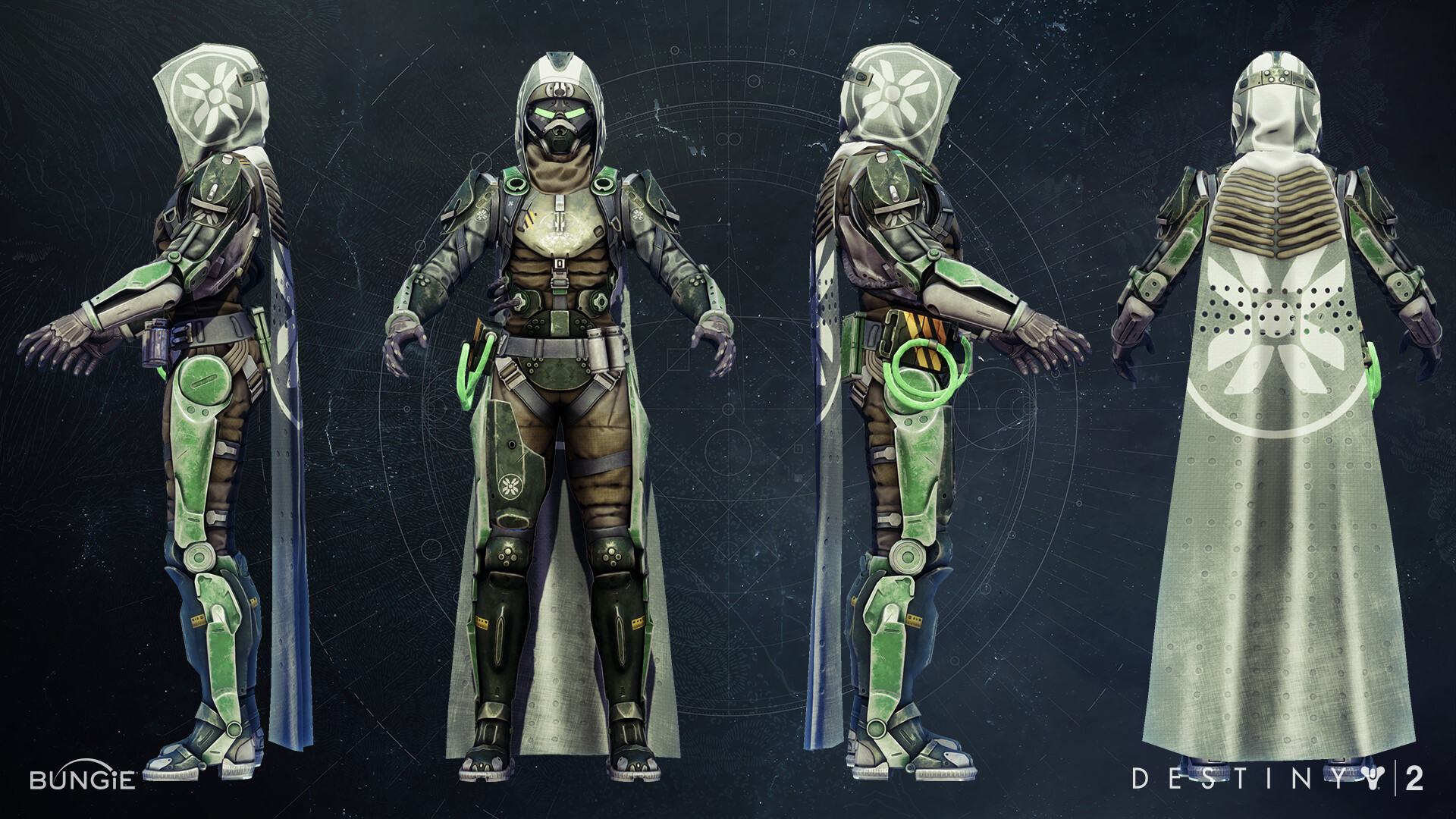 Geoff Kaiser - Destiny 2 - Eidolon Pursuant Suit | Integration