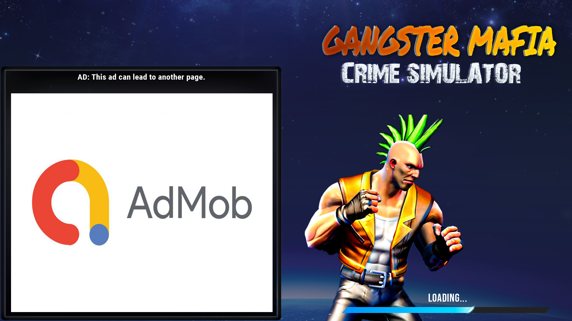 ArtStation - Gangster Mafia Crime City 3D UI