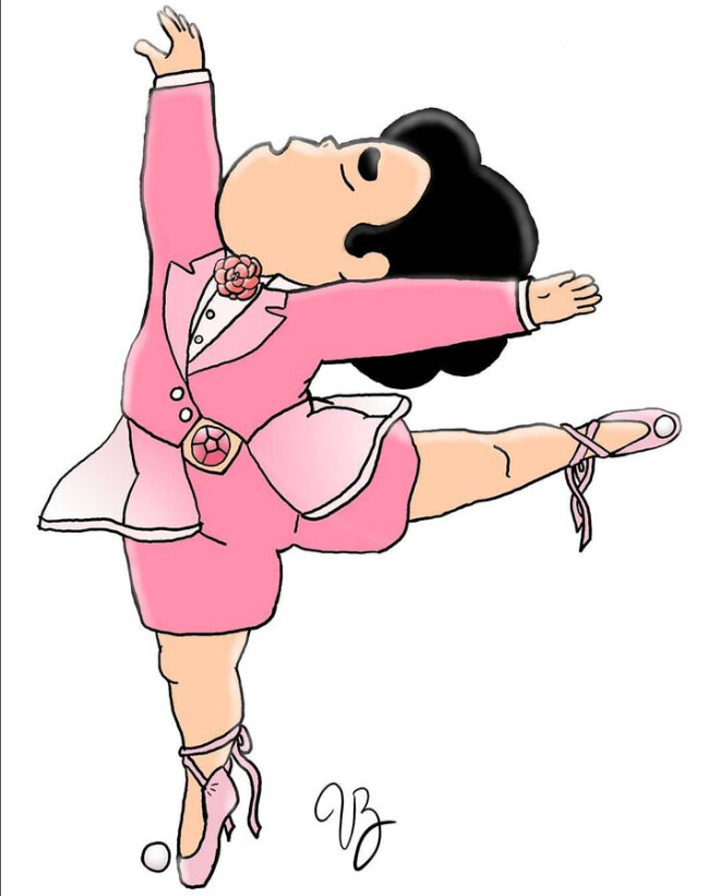 ArtStation - Steven Ballet Practice