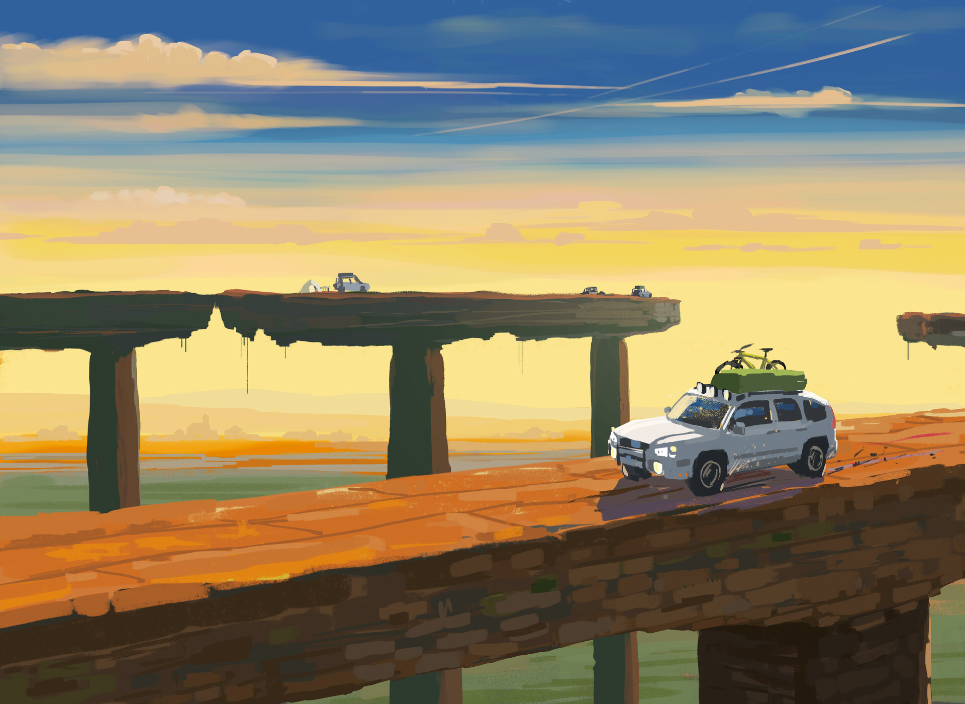 ArtStation - Stone Bridge