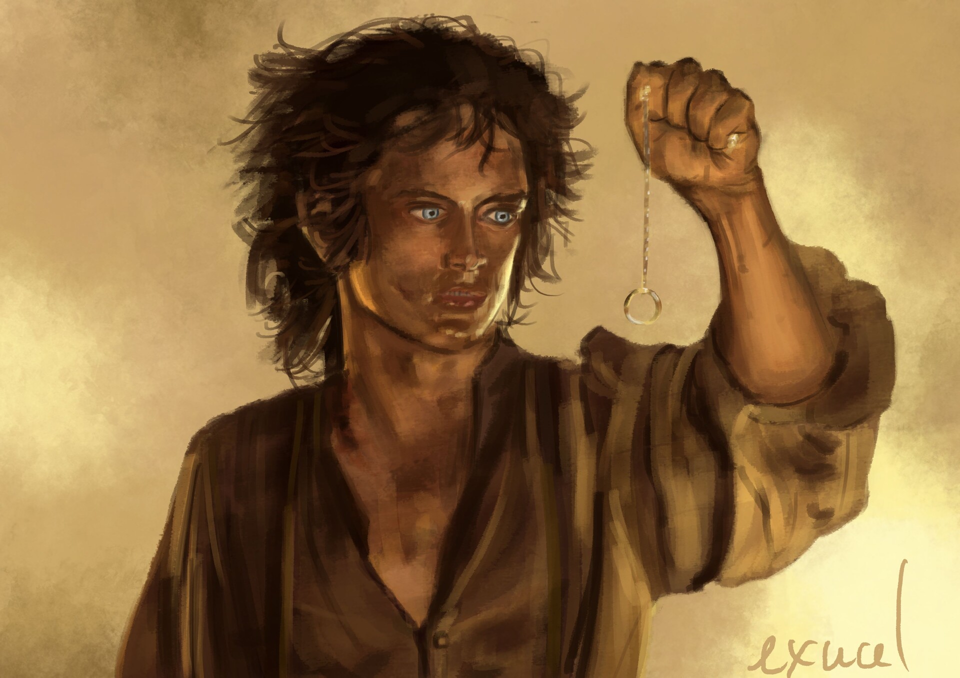 ArtStation - Frodo Fanart (DROP IT!)