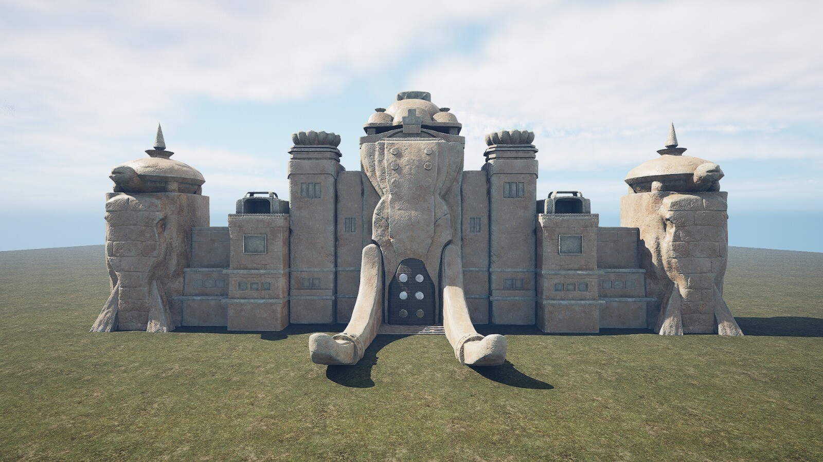 ArtStation - ELE Fort