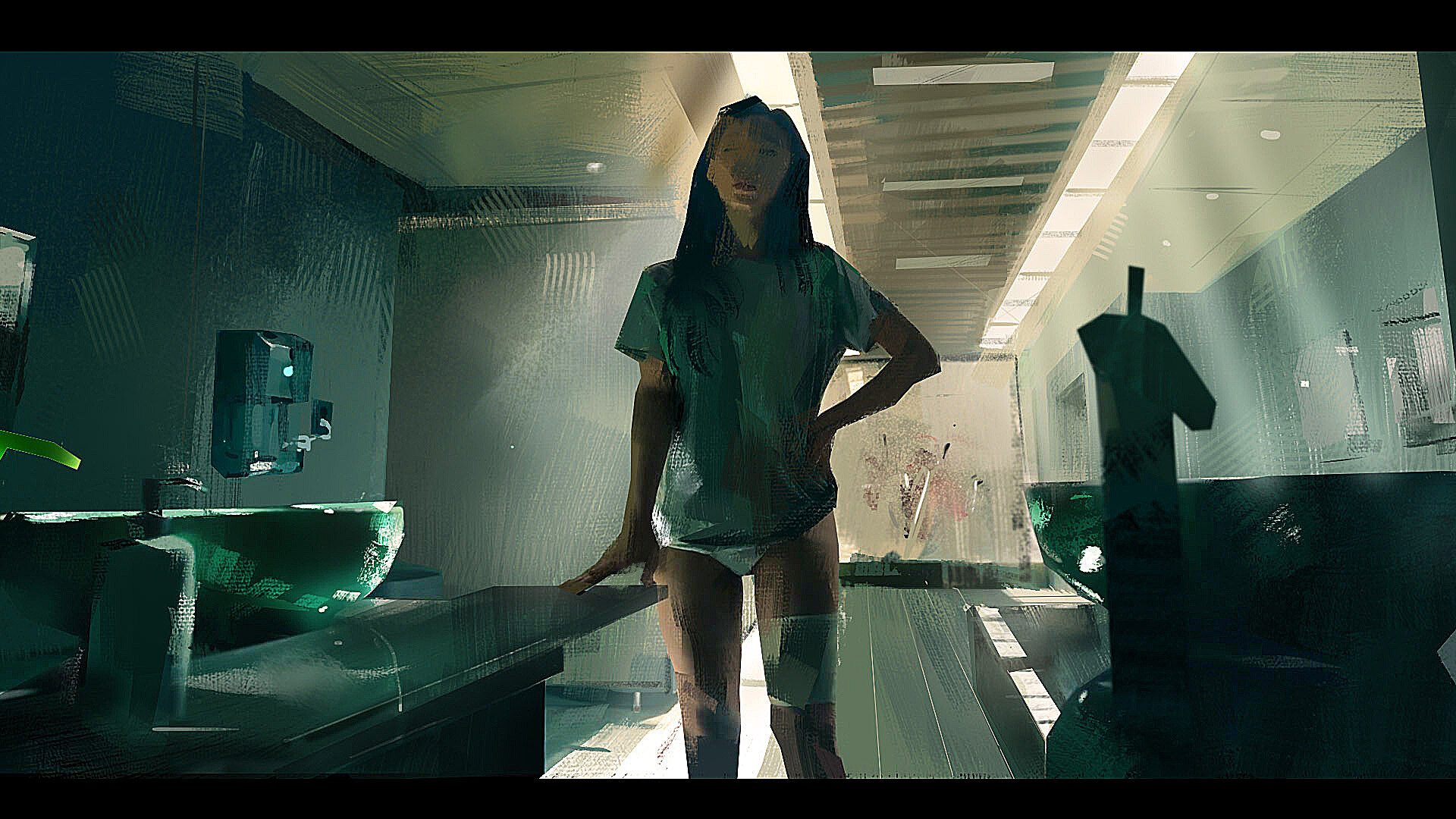 ArtStation - In the WC