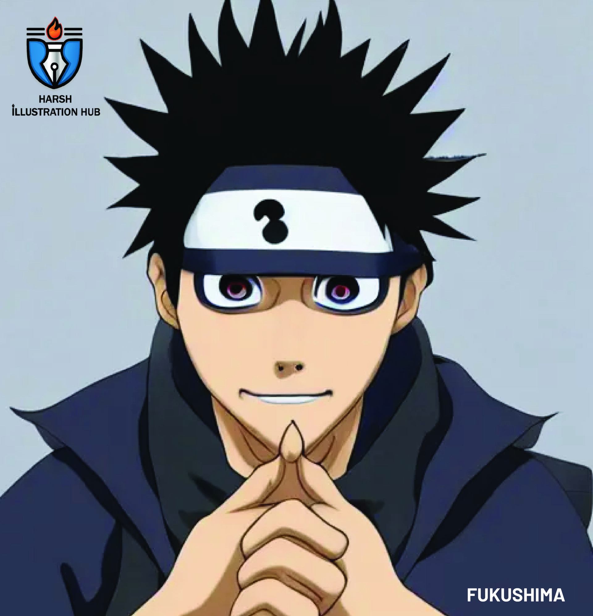 ArtStation - Japanese anime character - FUKUSHIMA)