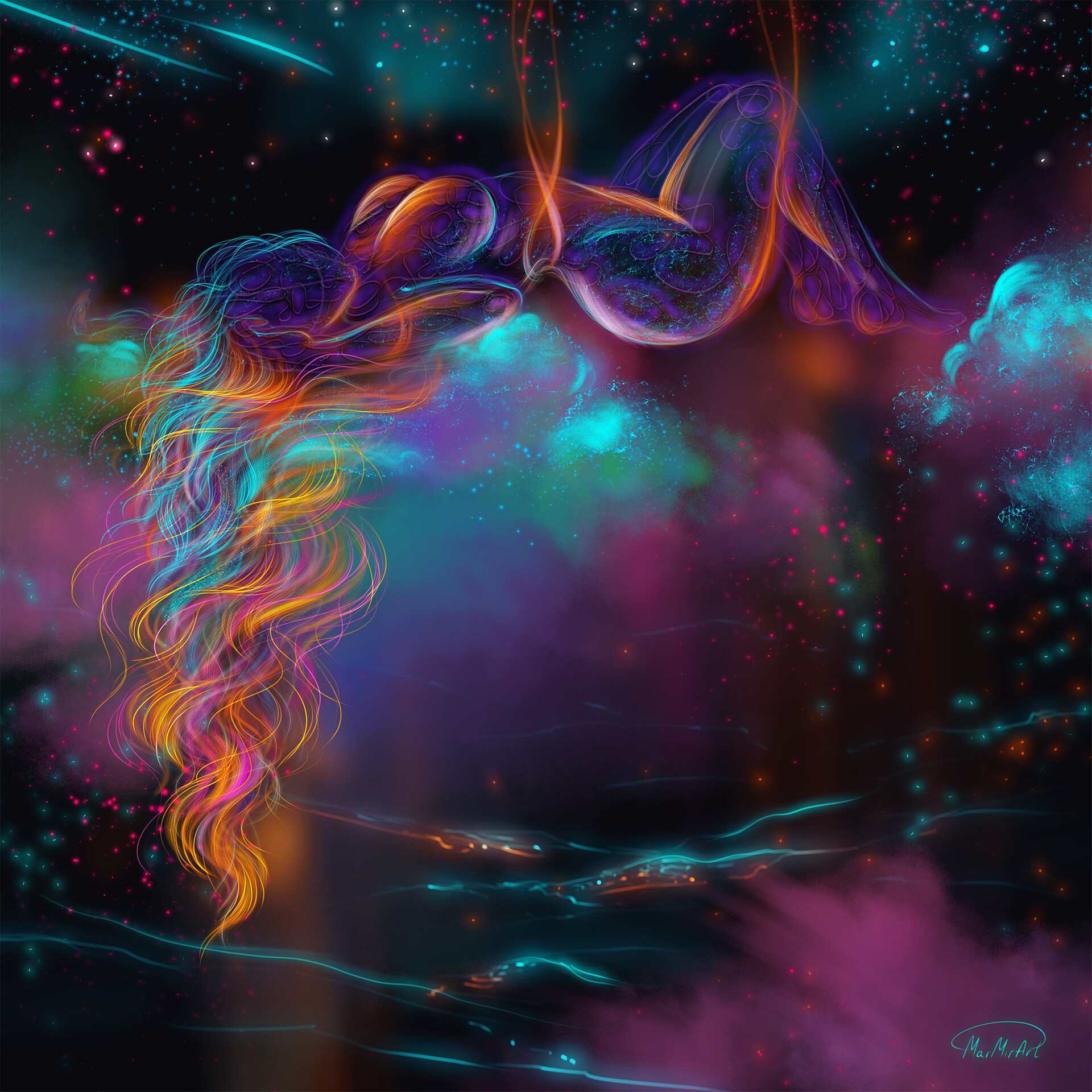 ArtStation - Night Dream