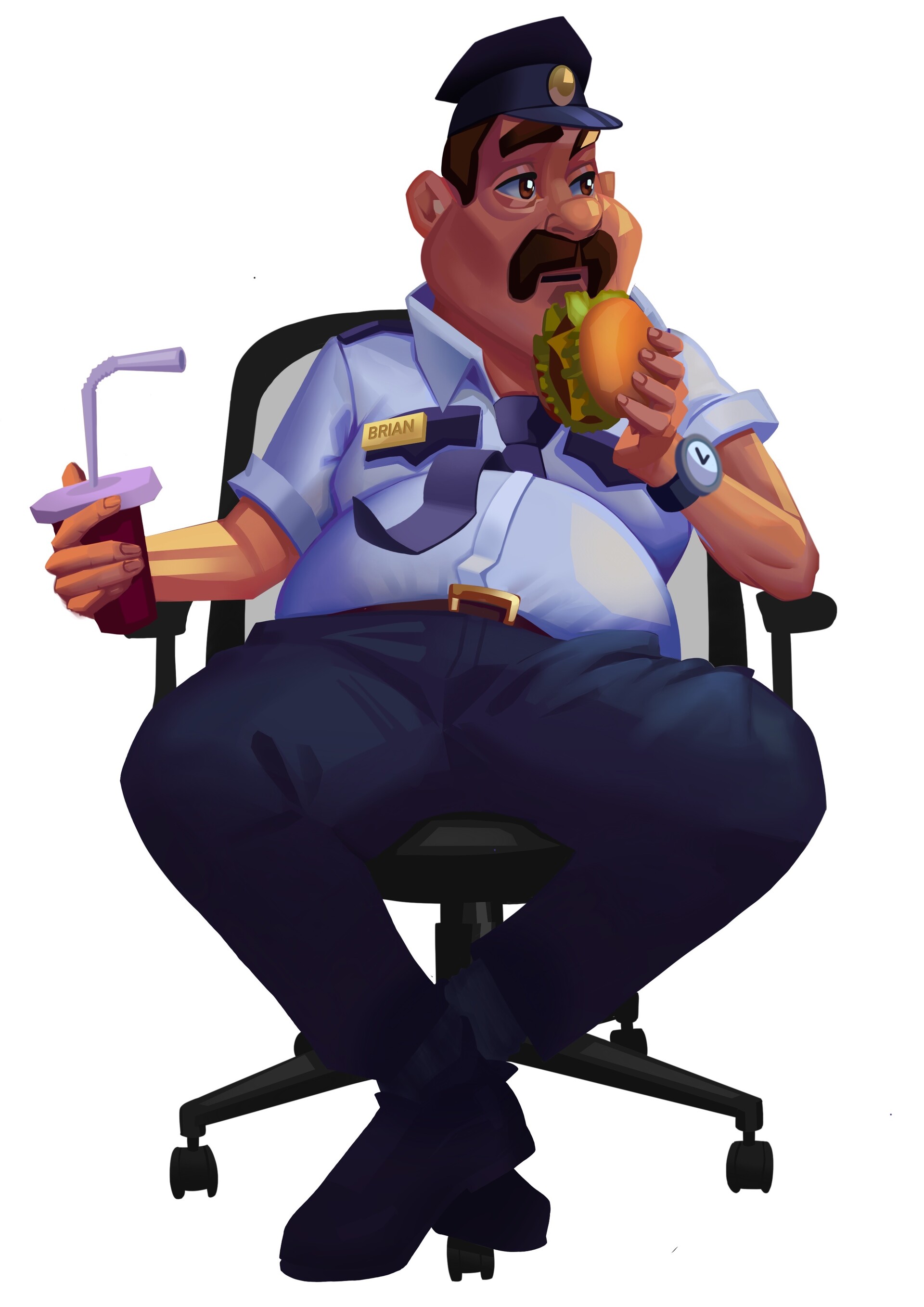 ArtStation - This is a robbery concepts