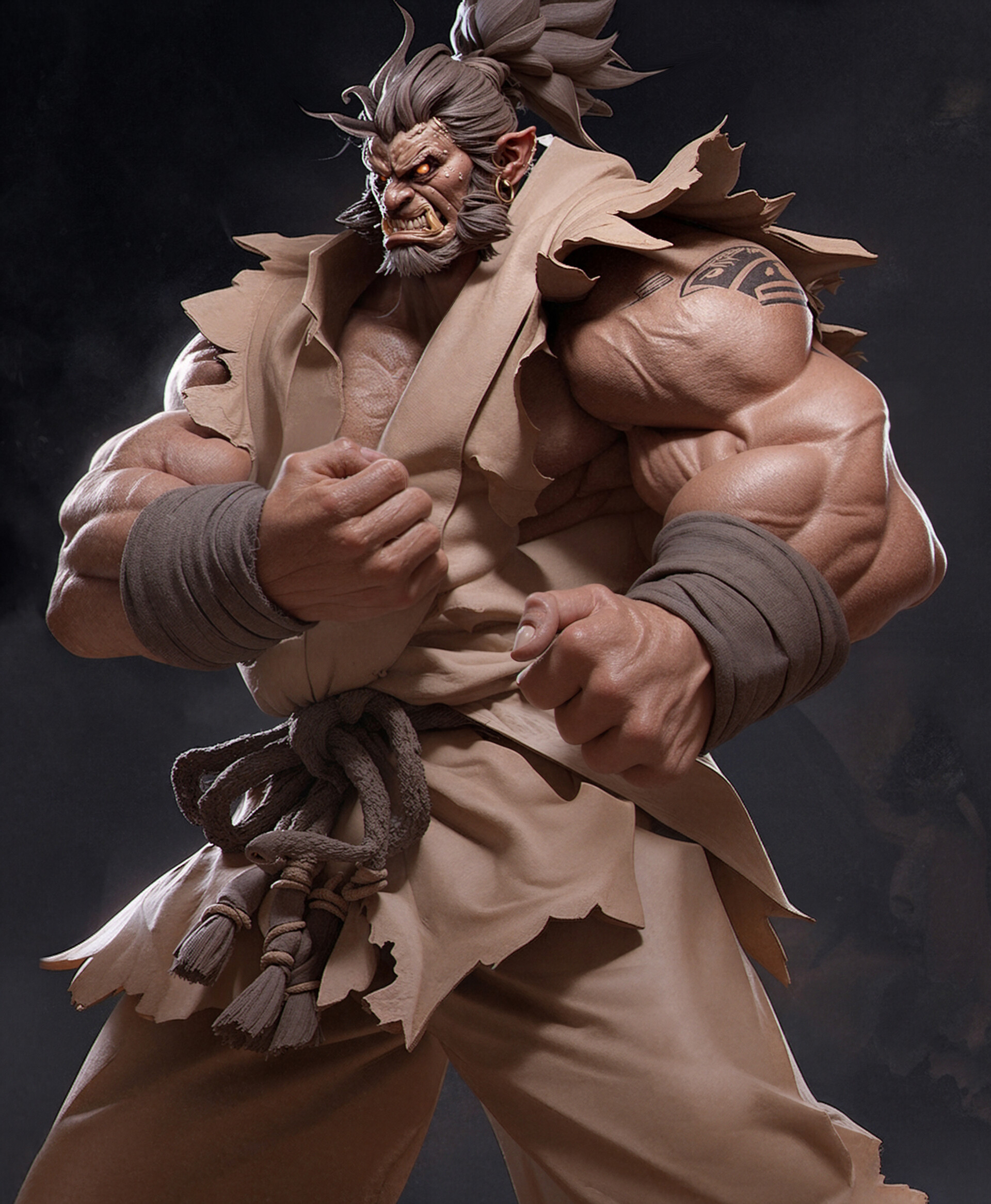 ArtStation - Gouki reset-AI