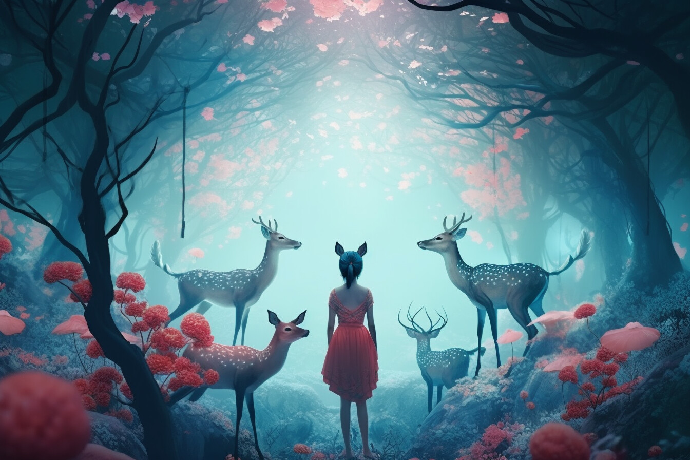 ArtStation - magic forest