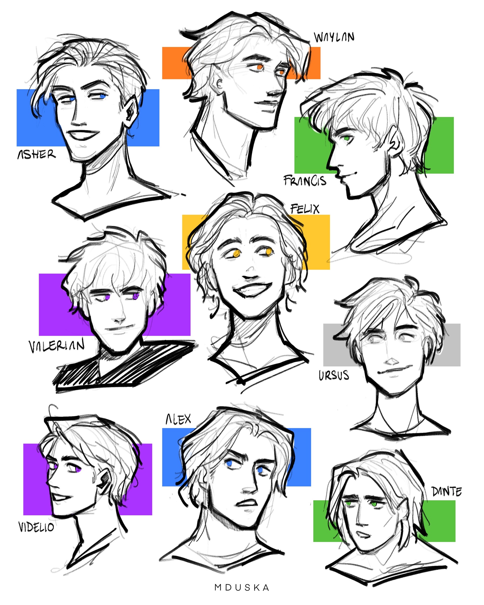 ArtStation - non red eye beta boys