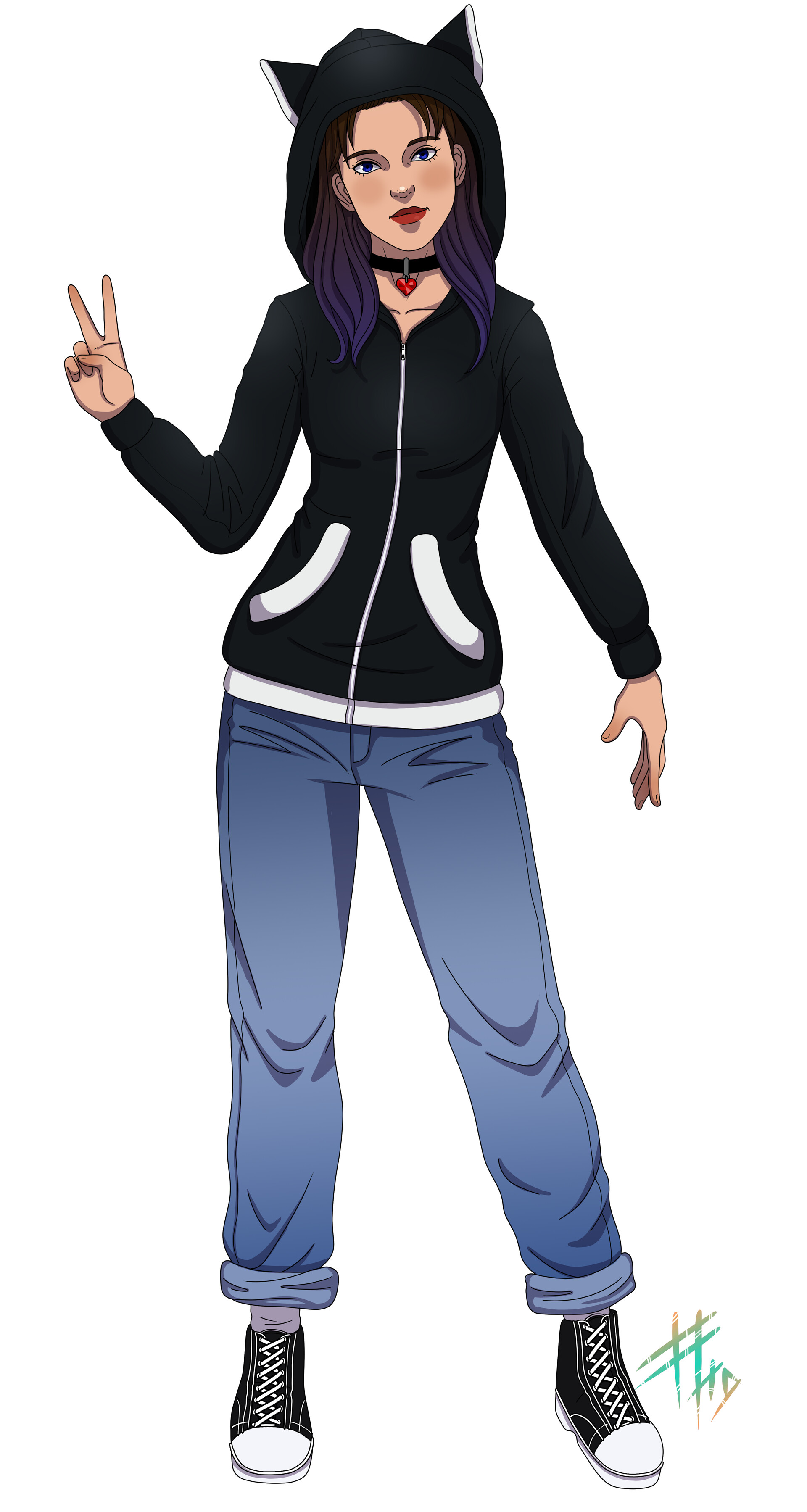 ArtStation - Claire (2023)