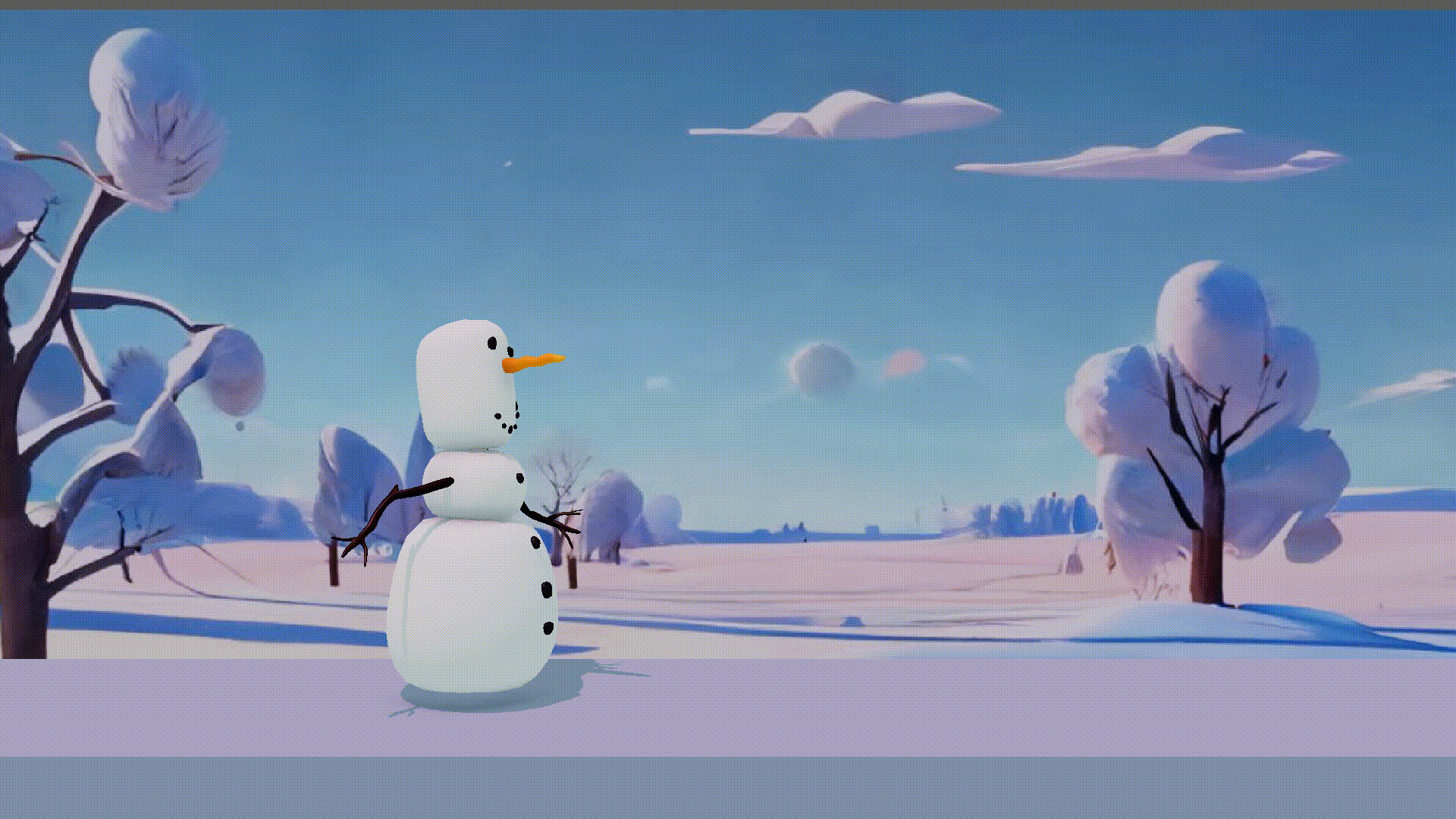 ArtStation - SnowMan