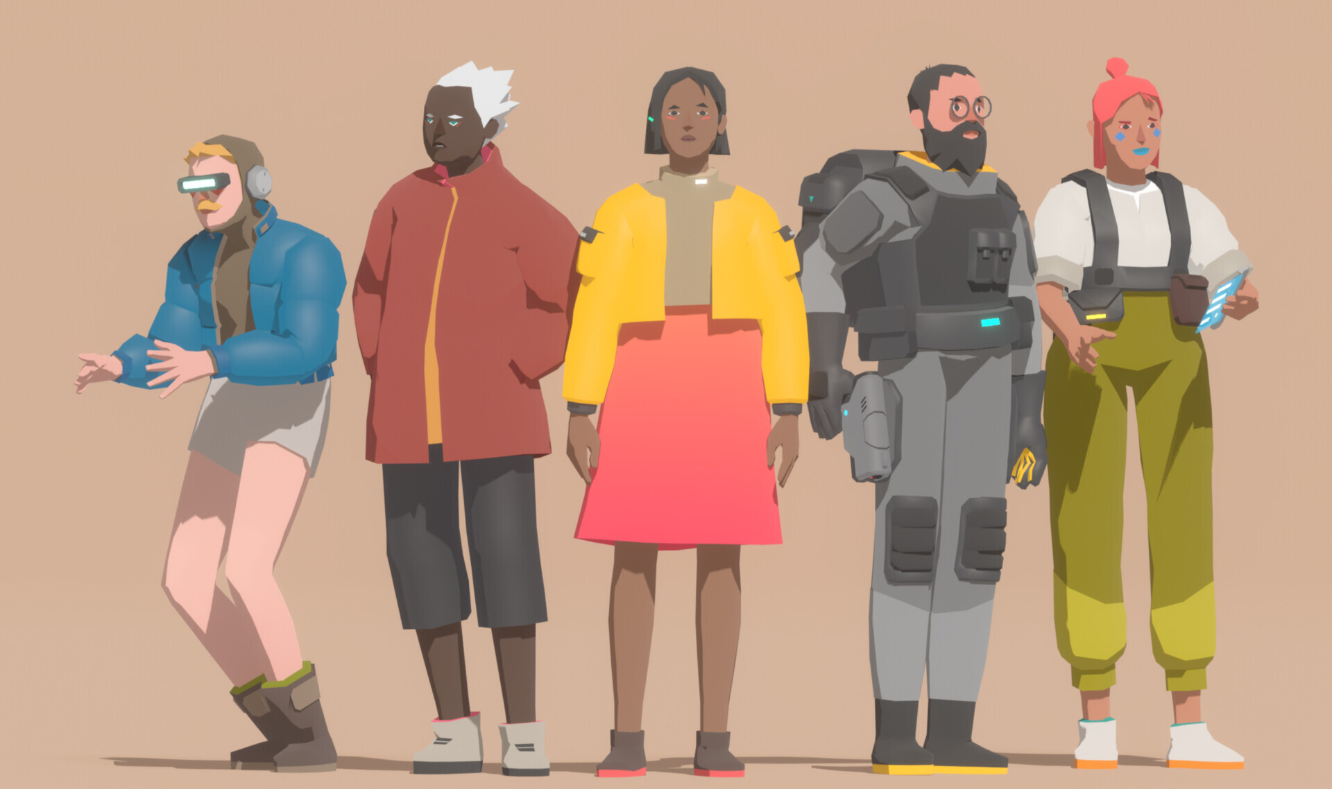 ArtStation - SEED - Characters