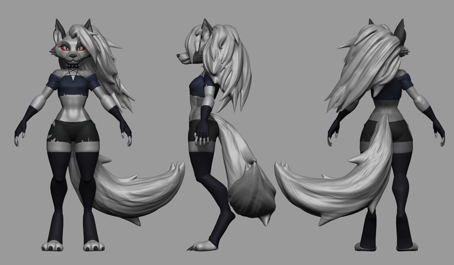 da.nilkaz - Loona (Helluva Boss)