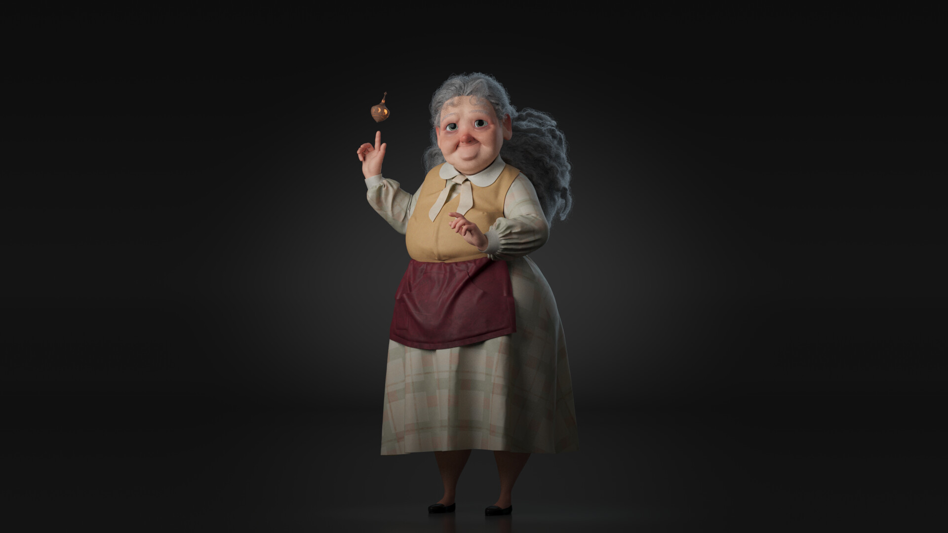 Jose Gallostra - Arlene | 3D Stylized Character | Everlasting