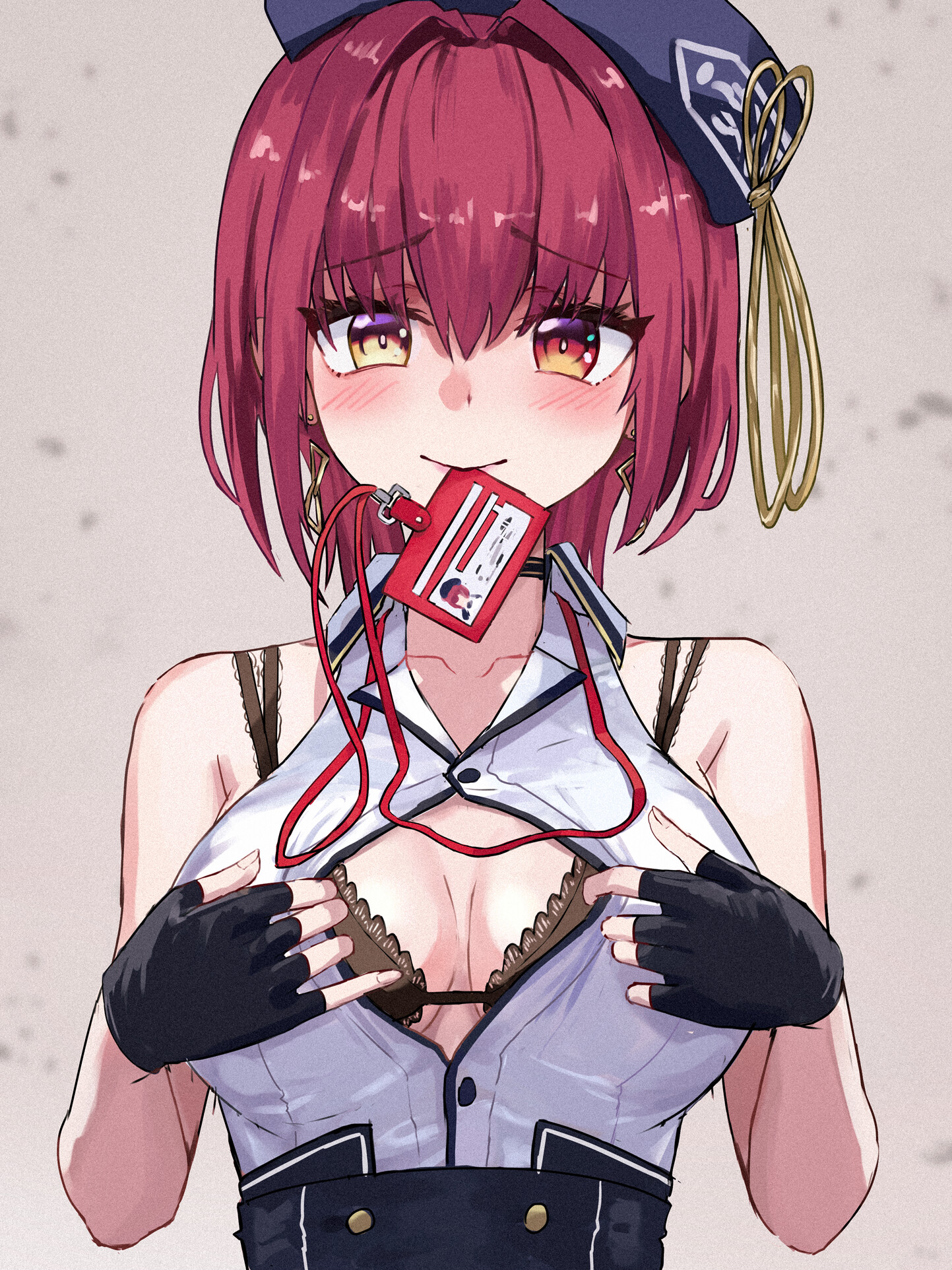 ArtStation - hololive Houshou Marine