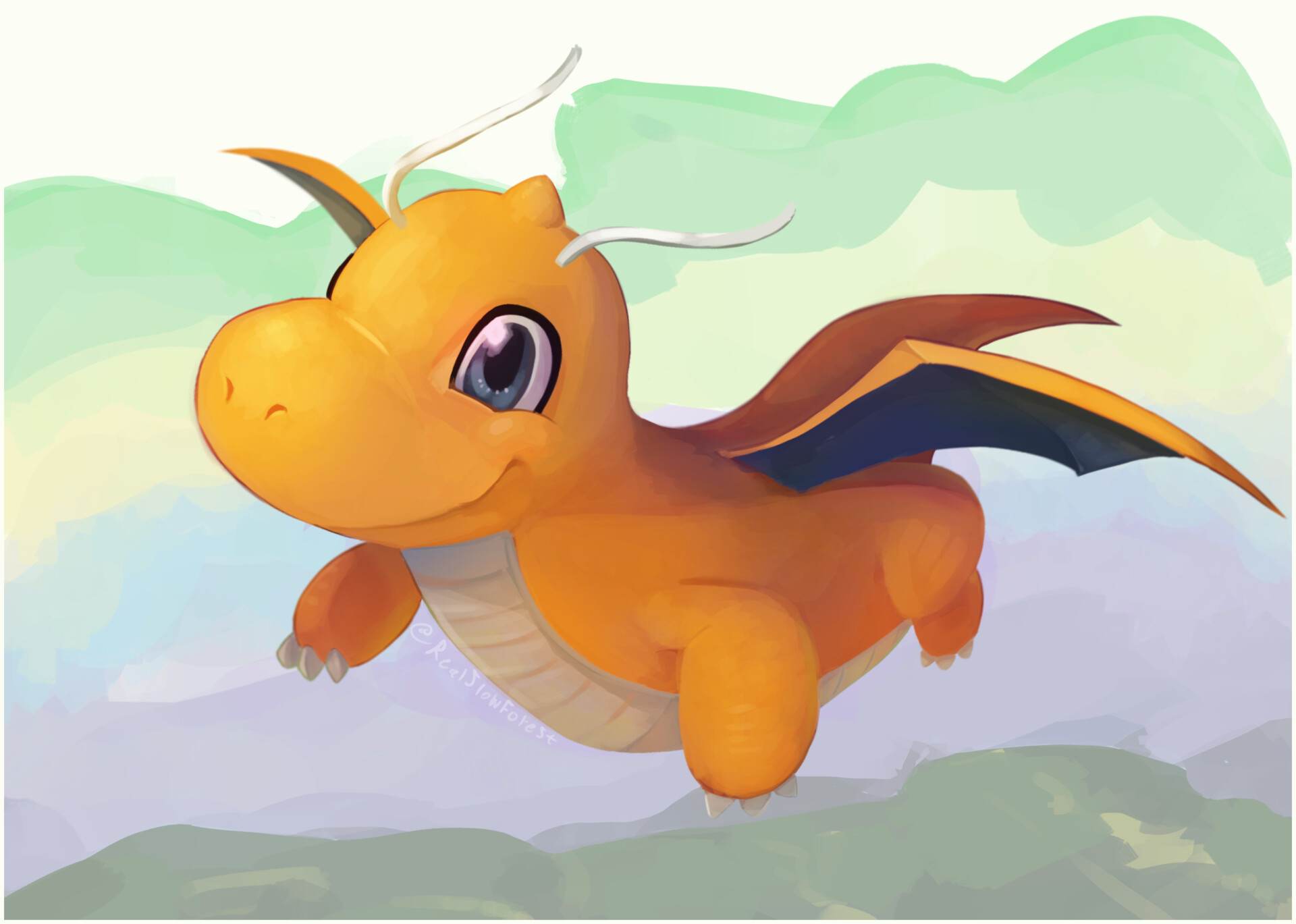 ArtStation - Dragonite