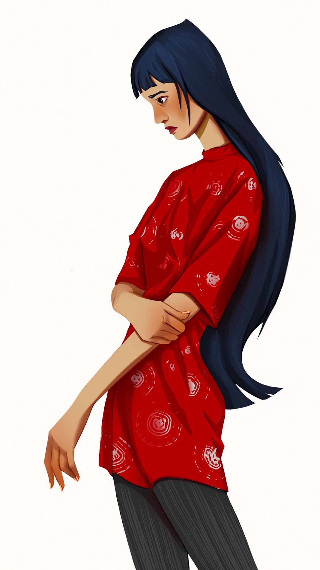 ArtStation - Offended girl