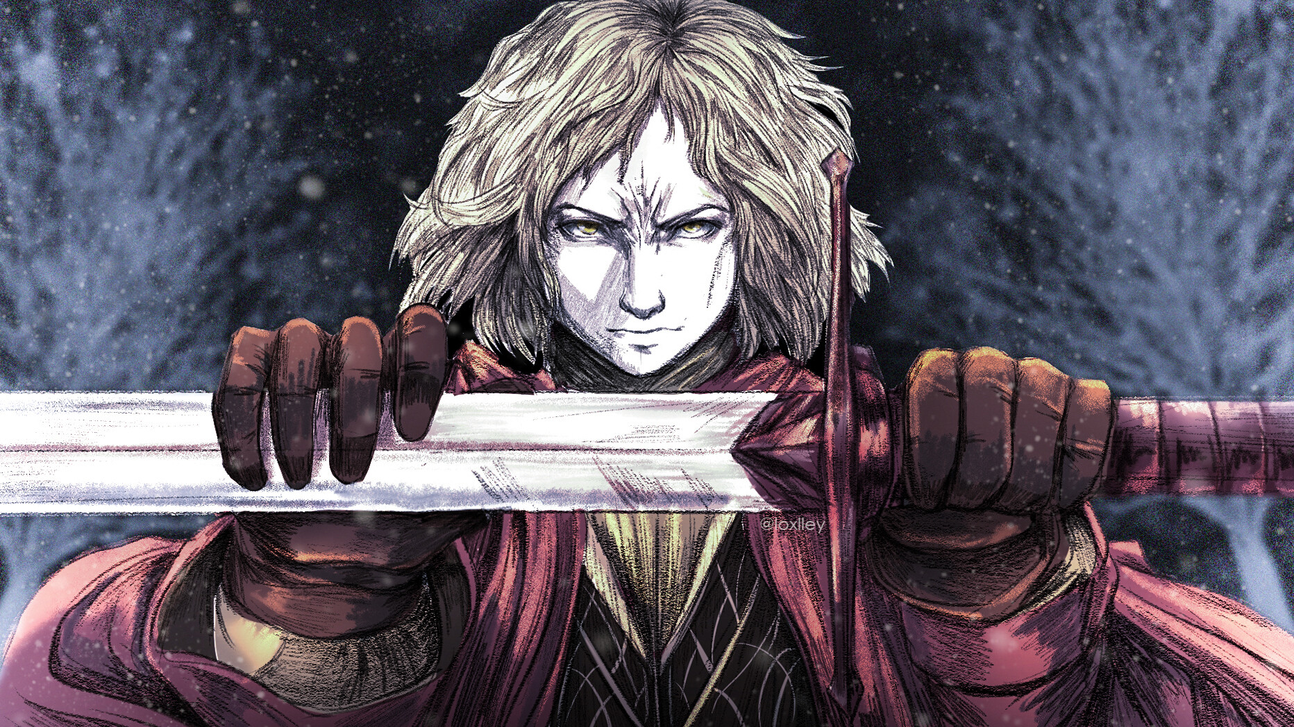 ArtStation - Le Castlevania