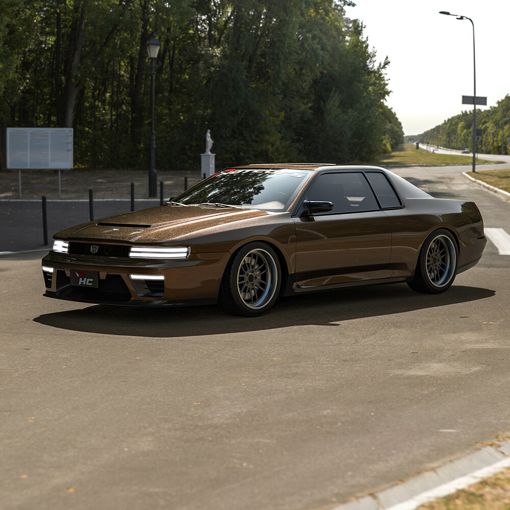 ArtStation - Cadillac Eldorado Modern Vision